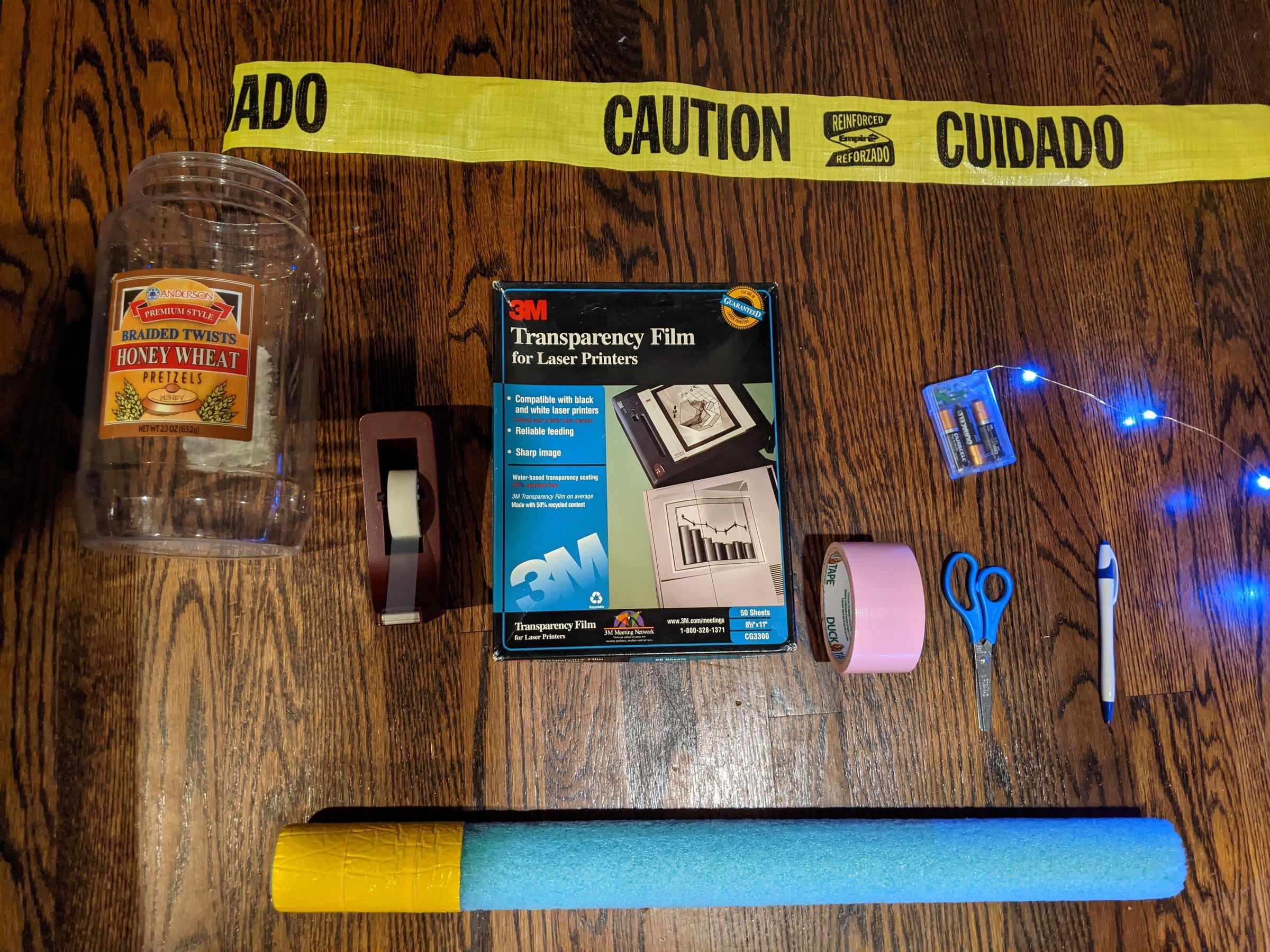 Glowing Halloween Candy Chute From 2nd Floor: Transparent Slide and ...