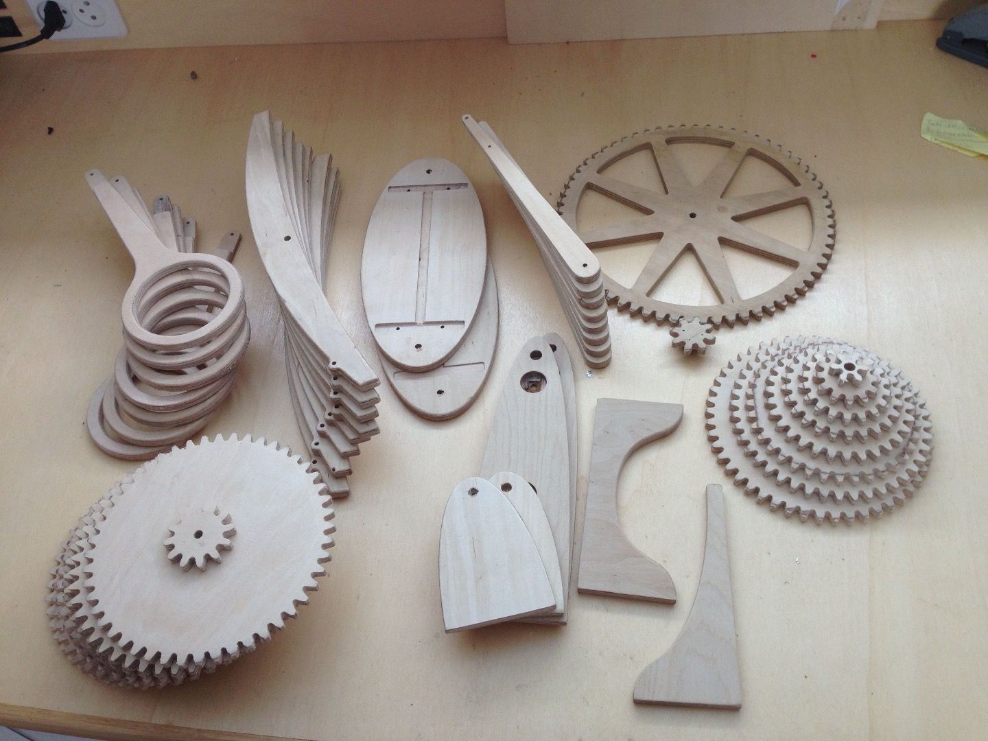 Plywood Math Machine : 7 Steps (with Pictures) - Instructables