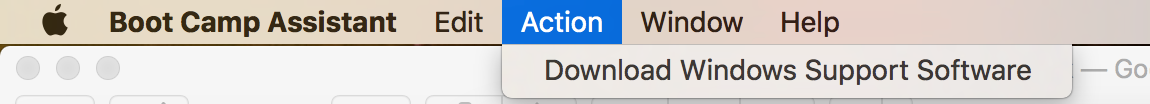 Installing Windows on External Drive With Mac Partition on Mac : 5 ...