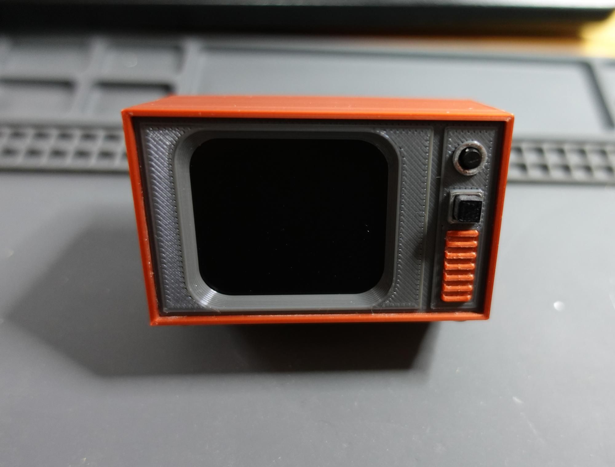 Mini ESP32 TV (remix) : 9 Steps (with Pictures) - Instructables
