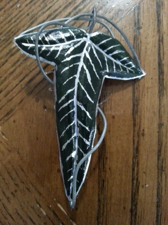 DIY Leaf Brooch From a Soda Can : 12 Steps (with Pictures) - Instructables