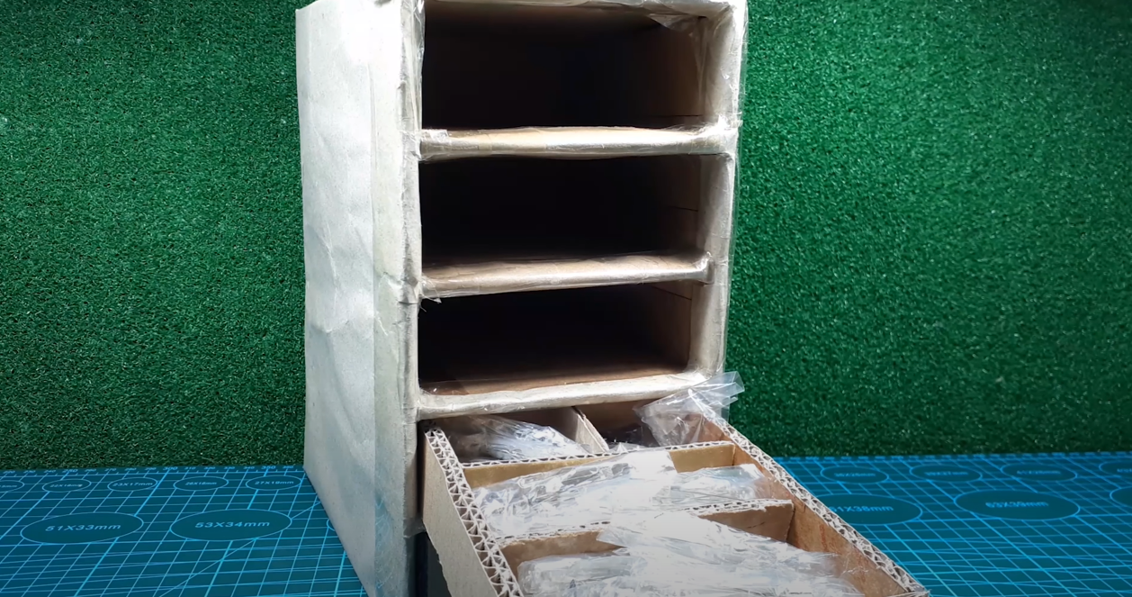 DIY - Cheapest Storage Organizers for Electronic Components and Parts ...