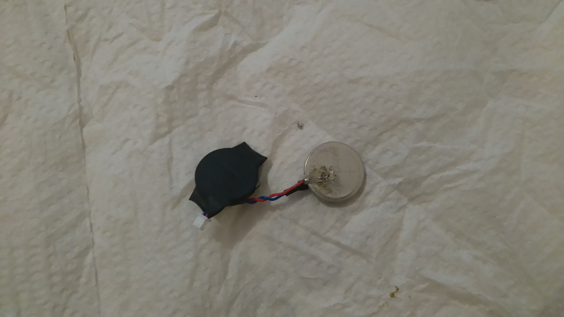 Fix a CMOS Battery Problem on a Laptop : 7 Steps (with Pictures ...