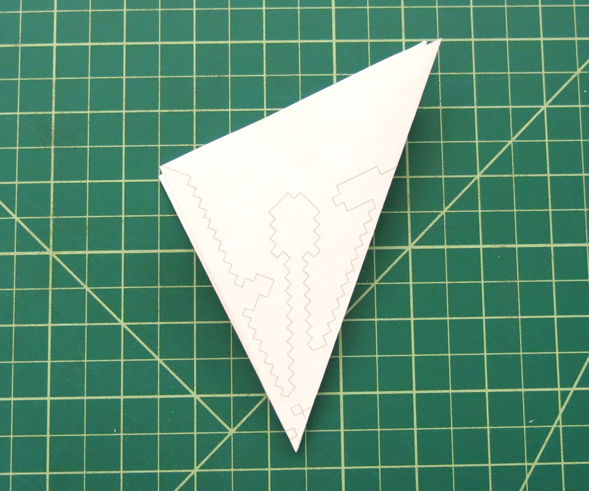 Minecraft Paper Snowflakes : 4 Steps (with Pictures) - Instructables