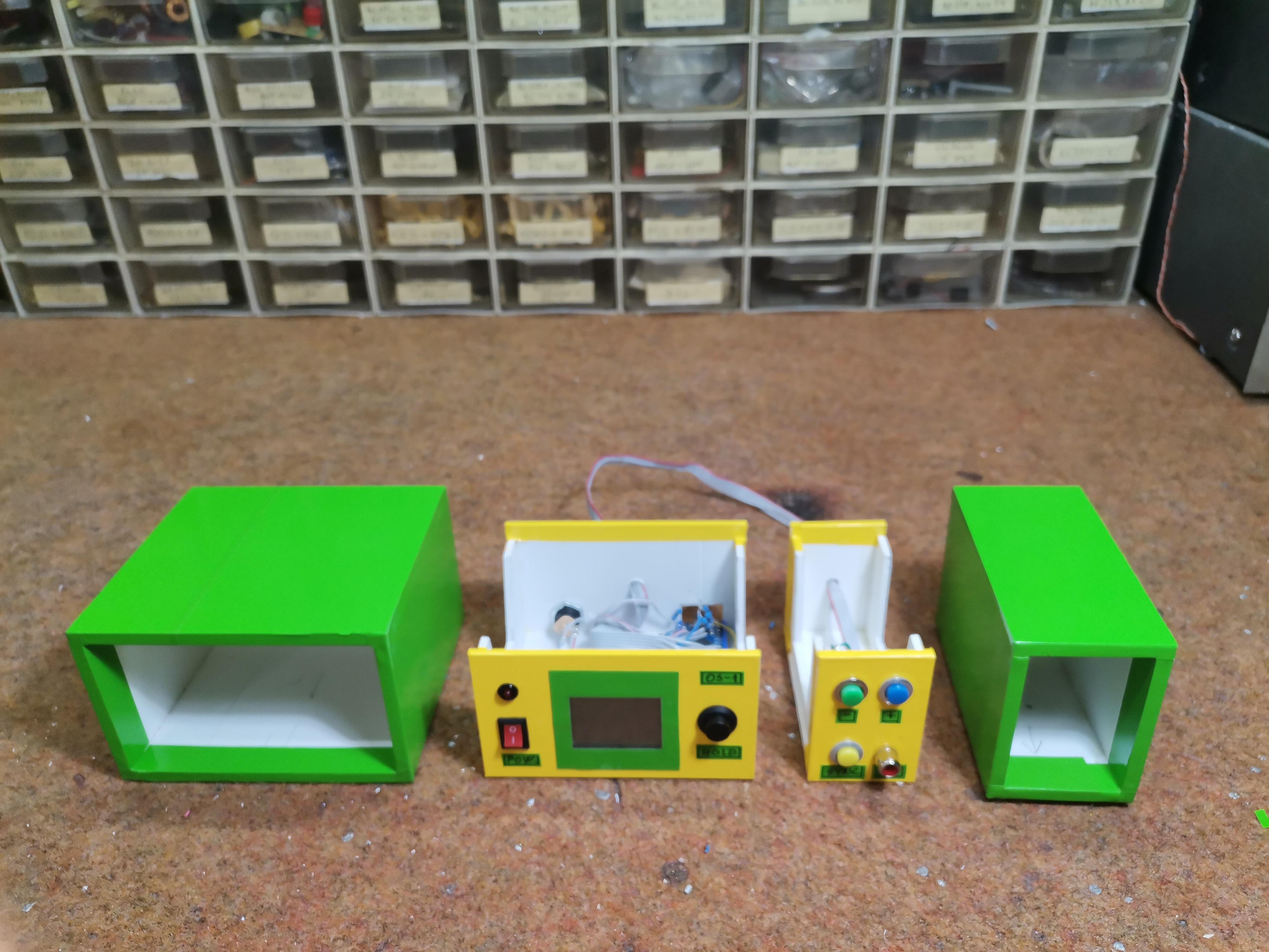 DIY Simple 20 KHz Arduino Oscilloscope on Nokia 5110 Lcd Dispaly : 3 Steps - Instructables