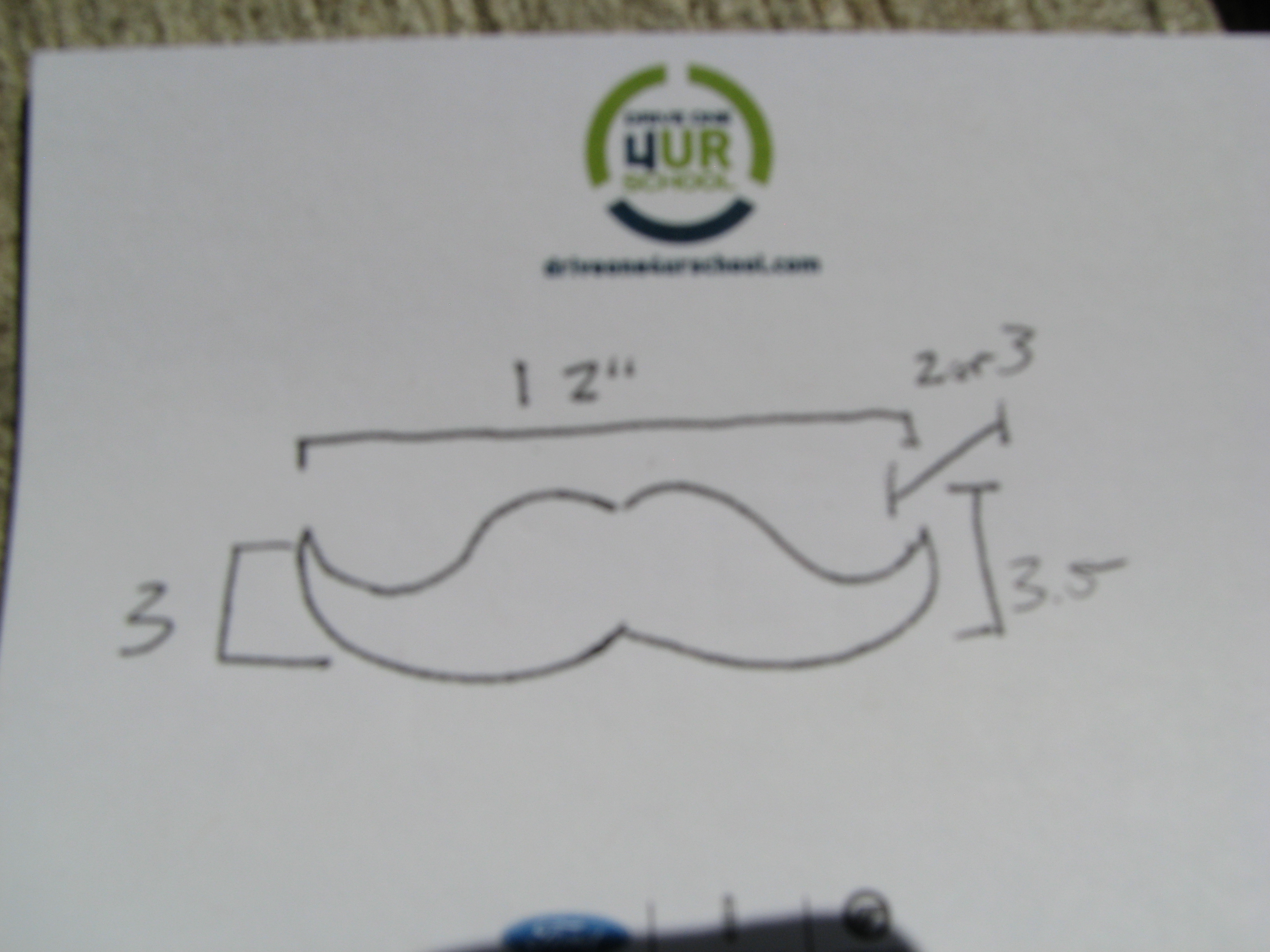 Motorcycle Moustache - the Motostache : 9 Steps (with Pictures ...