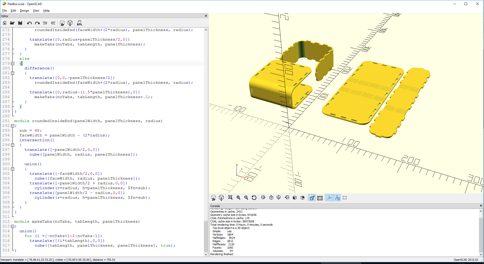 Laser Cut Parametric Flex Box Generators : 5 Steps (with Pictures ...