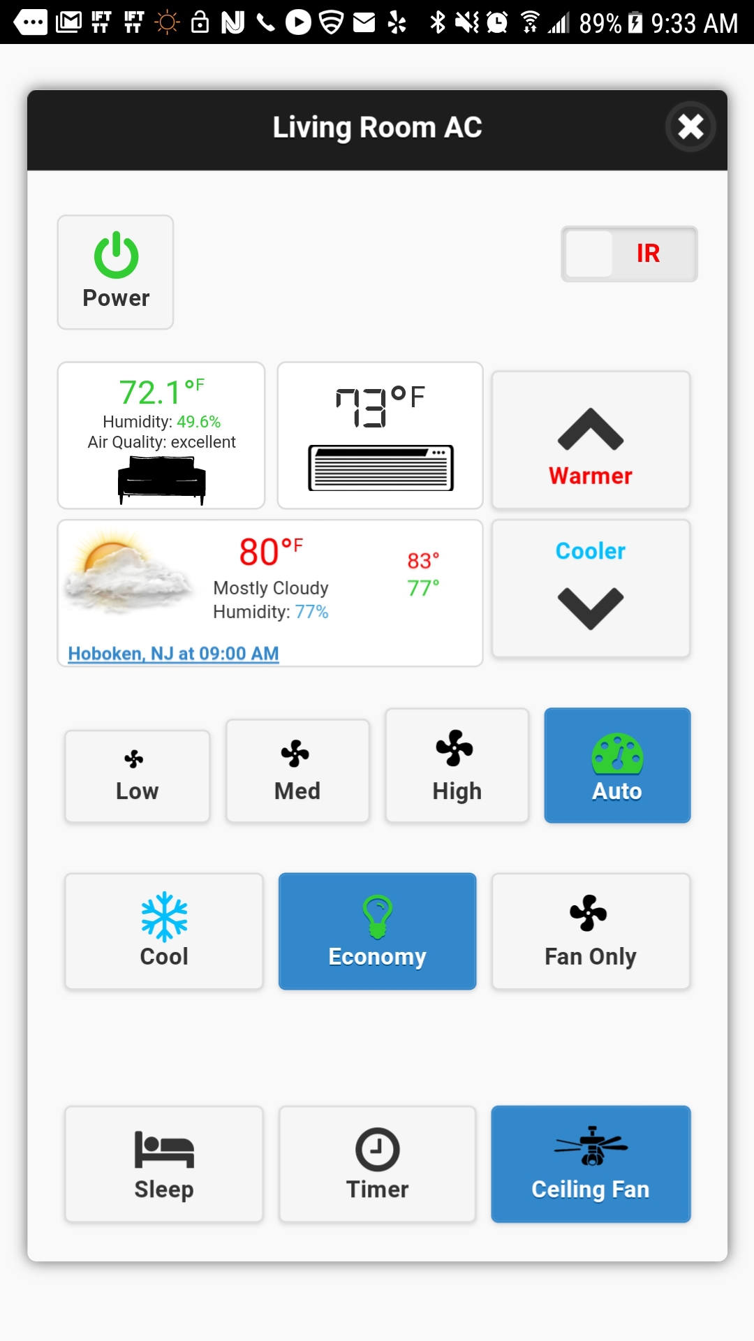Reverse Engineering Air Conditioner IR Remote Control Protocol : 4 ...