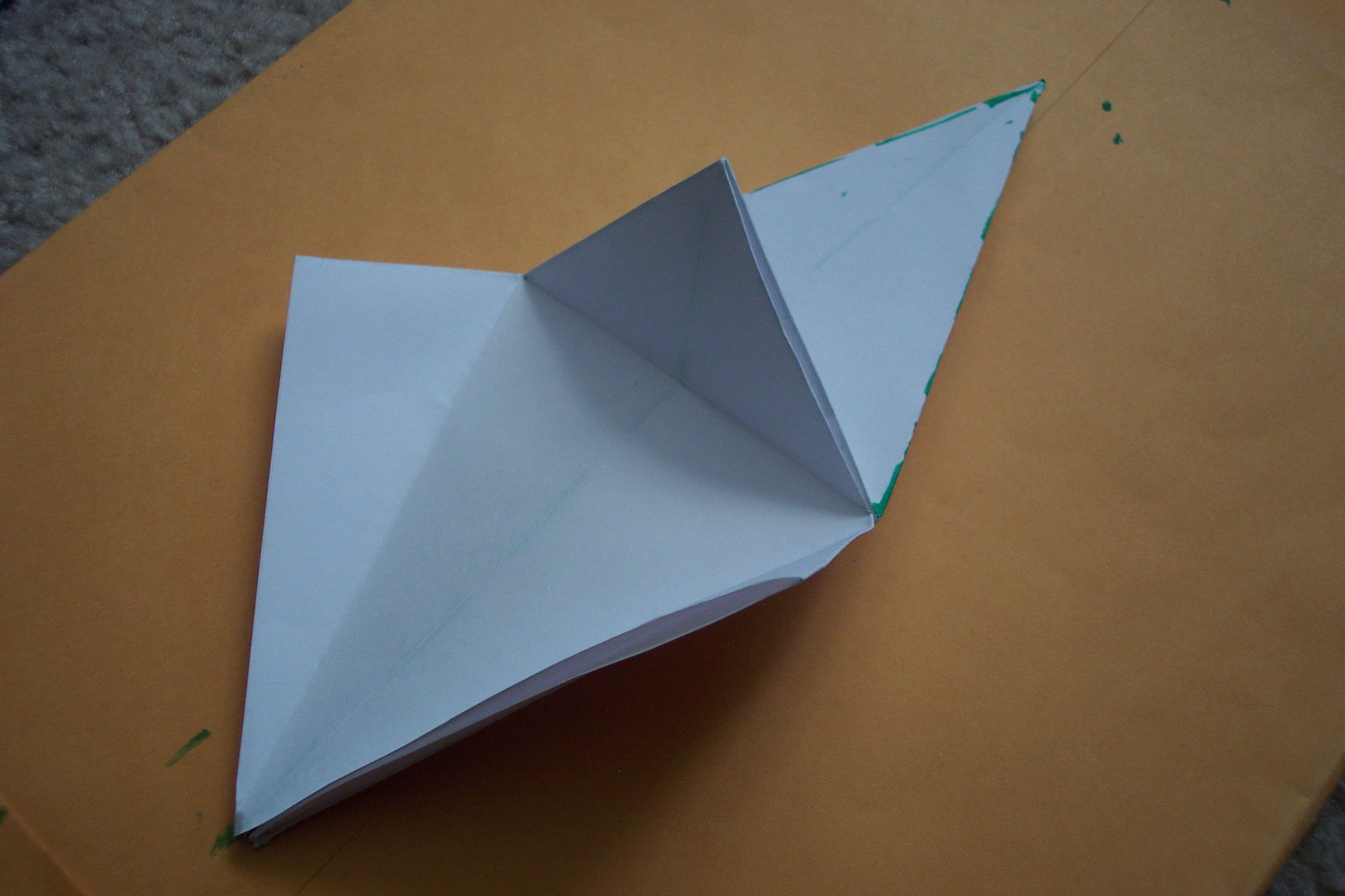 How to Fold a Flapping Hummingbird! : 11 Steps - Instructables