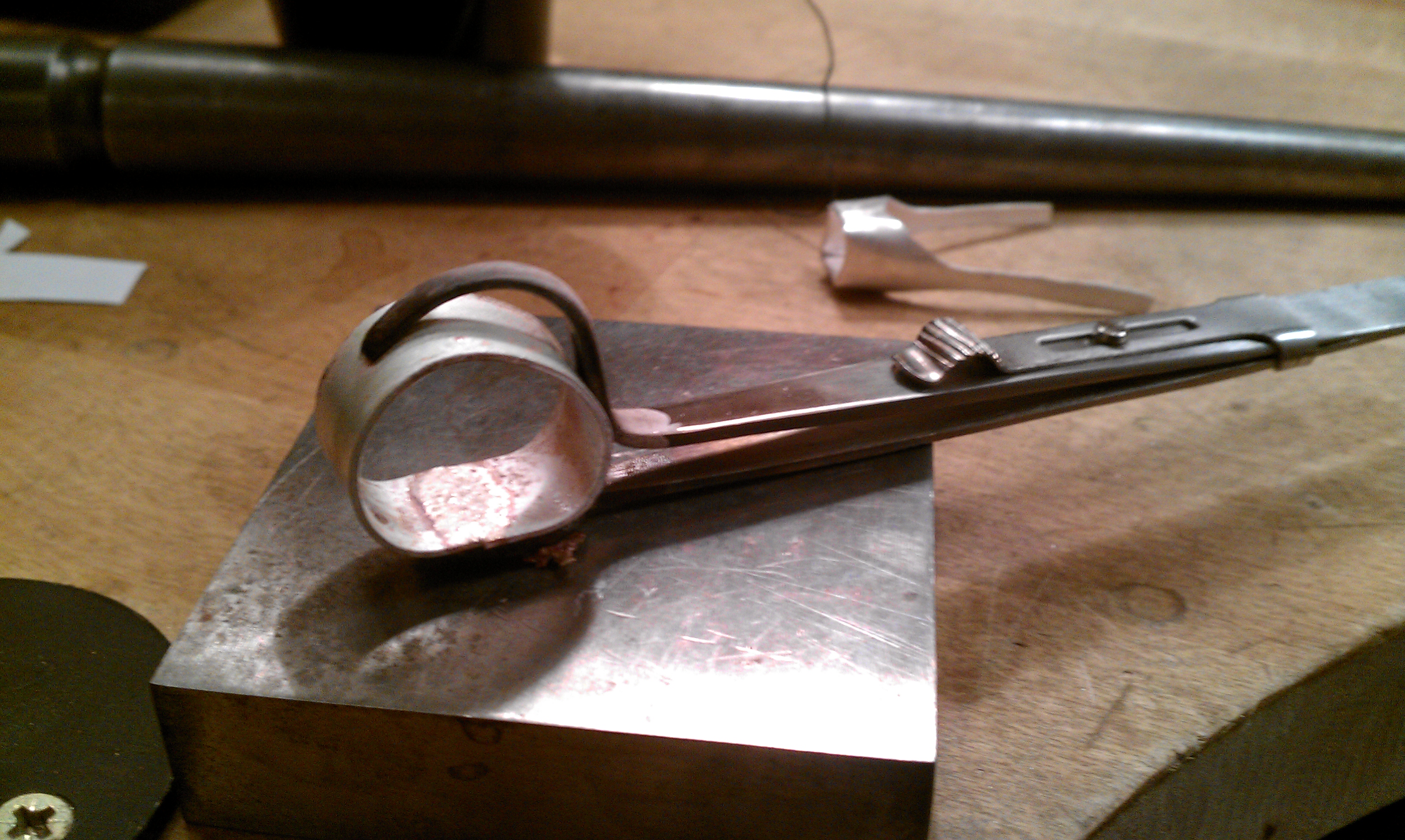 How to Make a Silver Signet Ring : 13 Steps (with Pictures) - Instructables