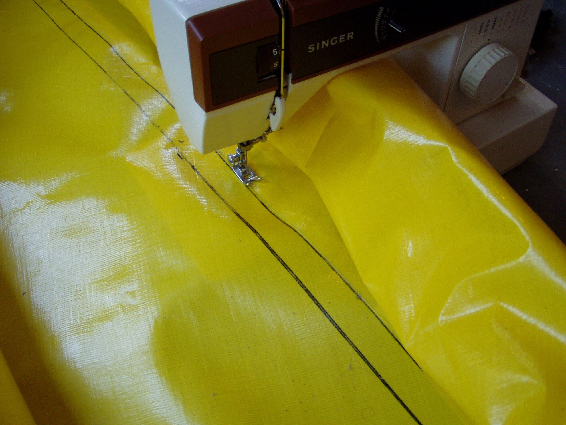 Polytarp Sailmaking - Crab Claw : 8 Steps - Instructables