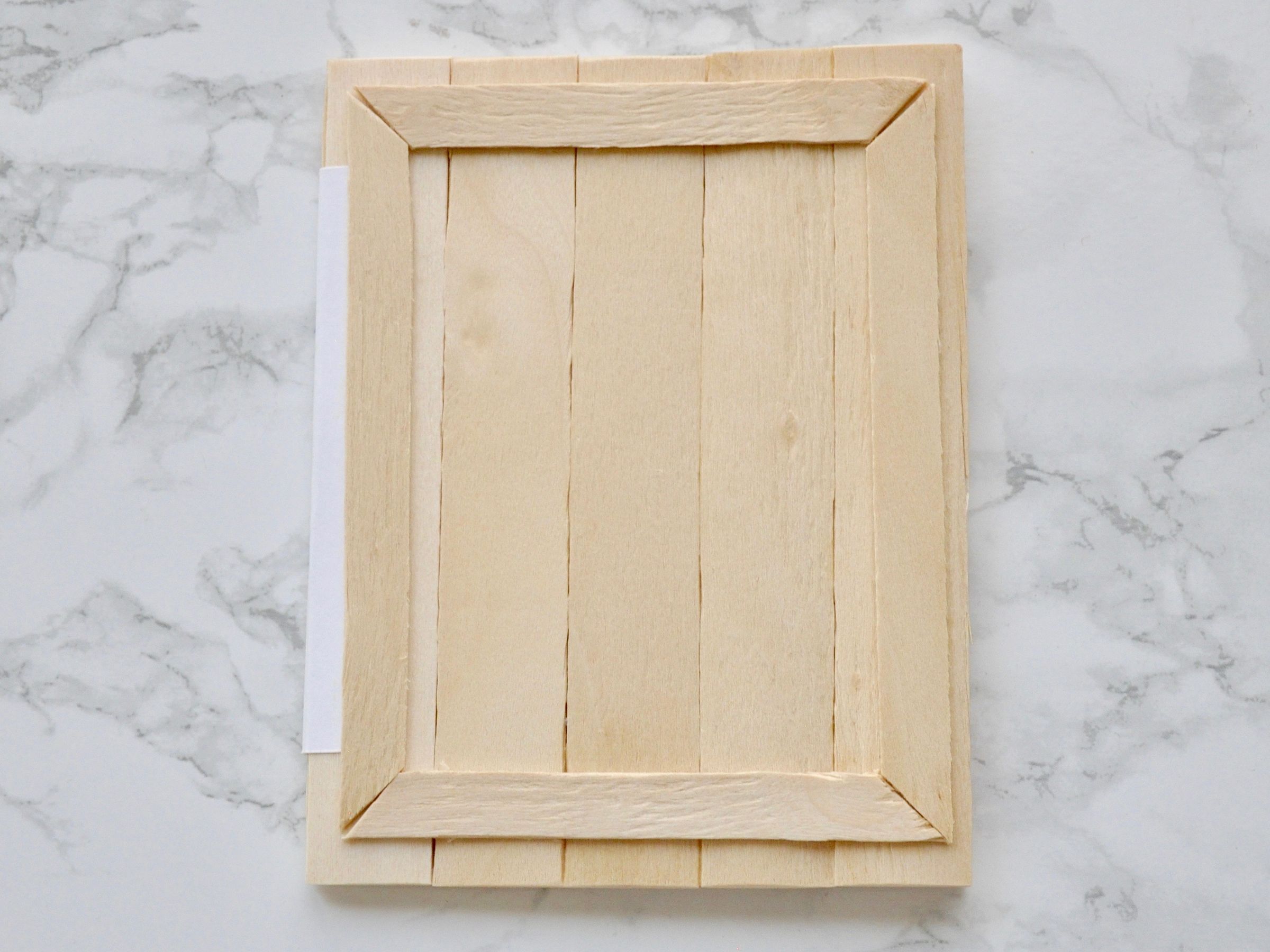 Popsicle Stick Greeting Card : 14 Steps (with Pictures) - Instructables