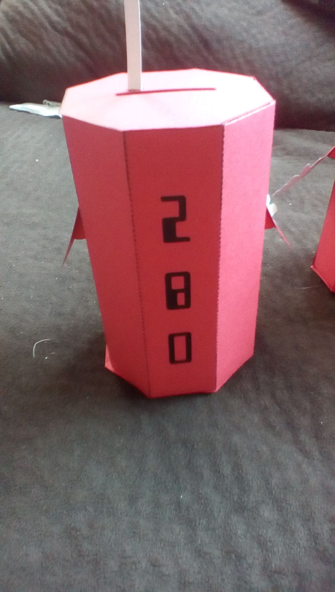 Sparky, the Moving Paper Coin Bank : 5 Steps (with Pictures ...