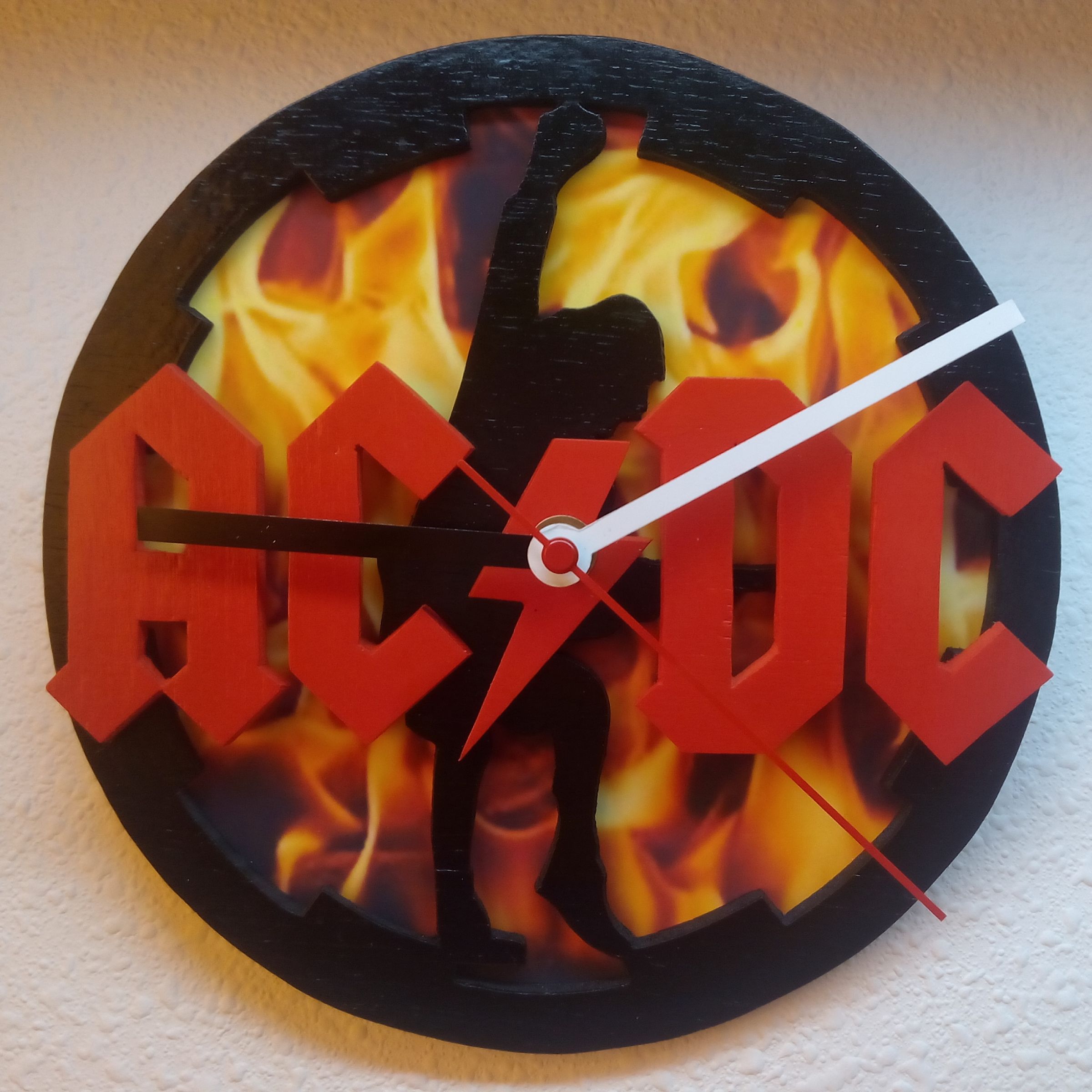AC/DC Clock : 8 Steps (with Pictures) - Instructables