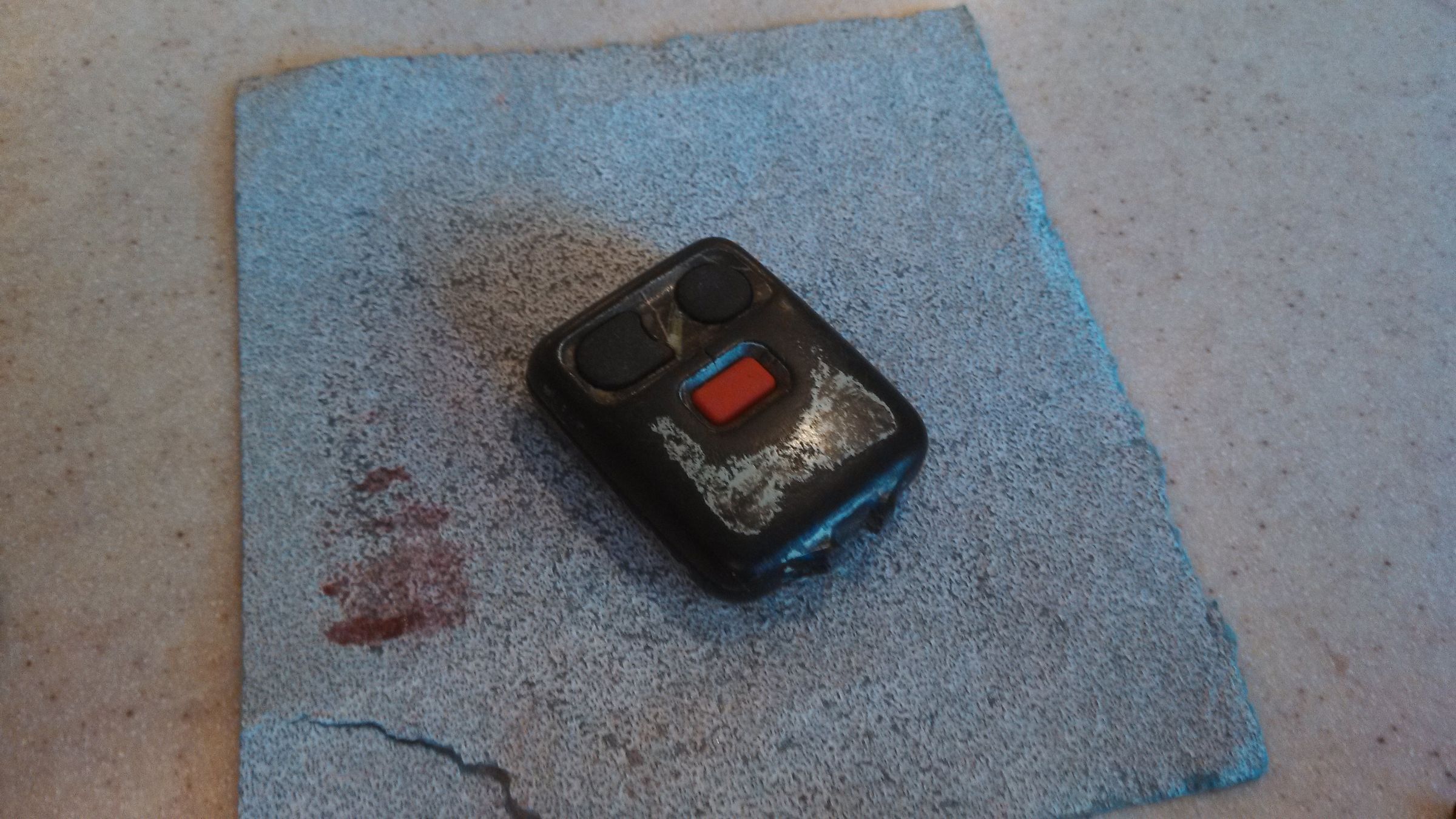 Repair Broken Key Fob : 3 Steps - Instructables