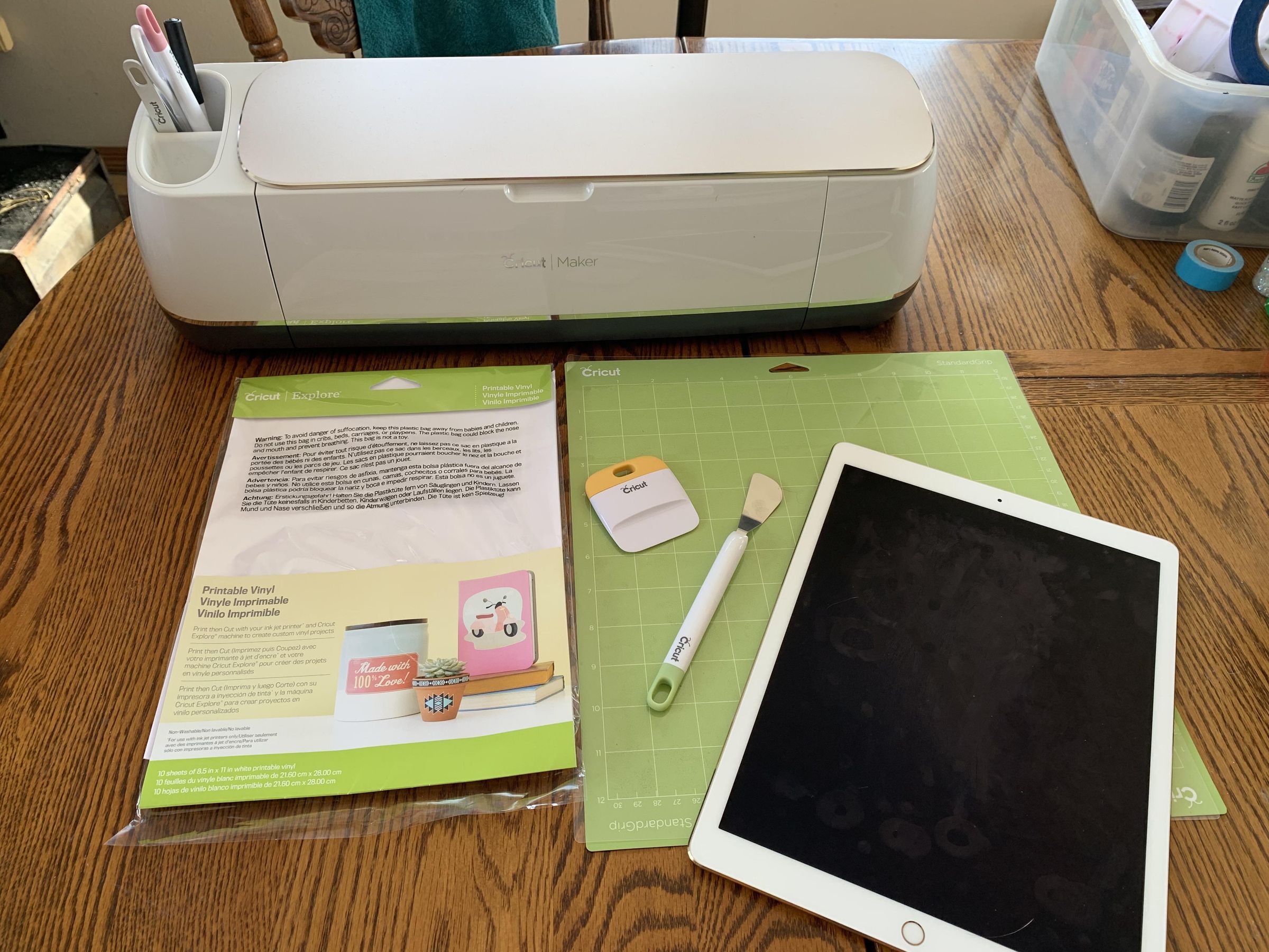 How to Dye Cut Print on a Cricut : 17 Steps (with Pictures) - Instructables