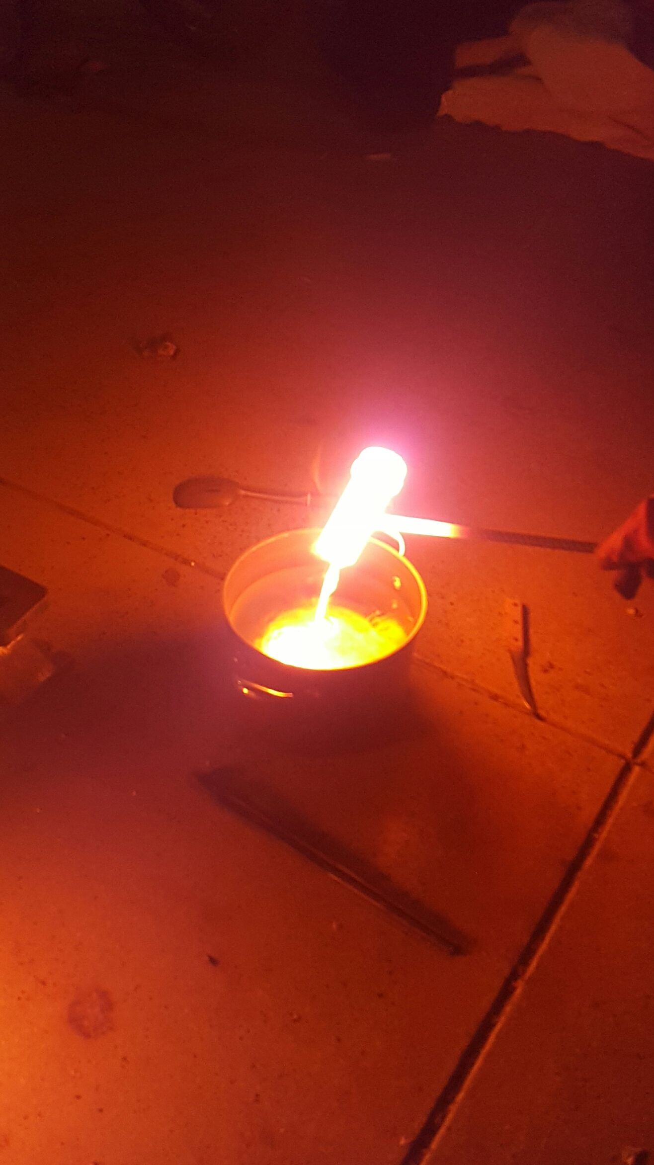 Water Casting Copper : 5 Steps (with Pictures) - Instructables