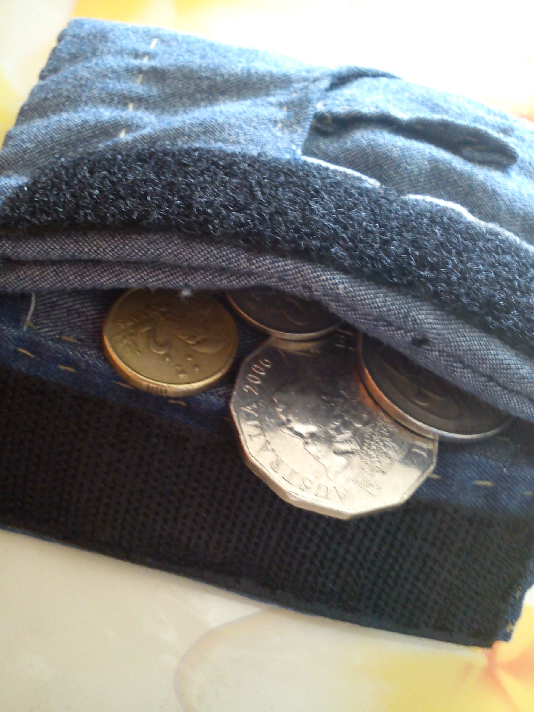 Jeans Wallet : 10 Steps (with Pictures) - Instructables