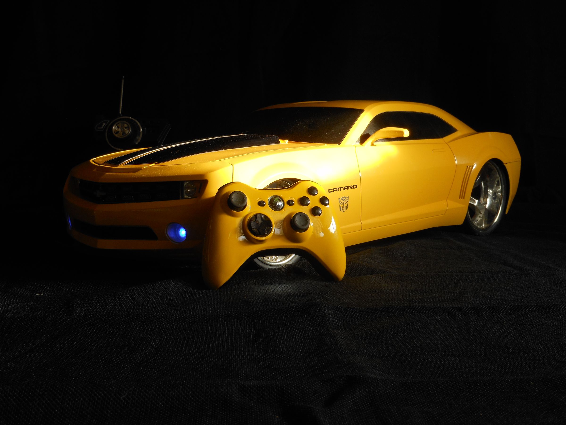 Xbox 360 Transformer Edition R/C Camaro Mod - Instructables