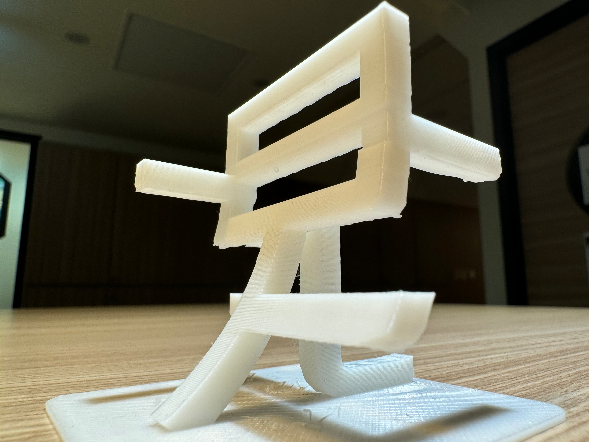 3D Dual Letters - Instructables