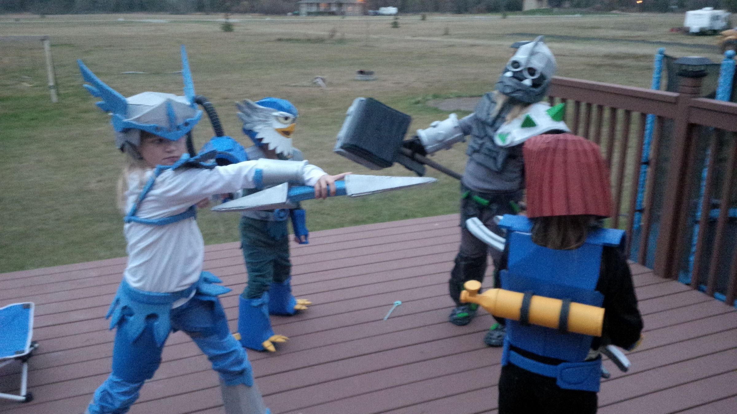 SKYLANDERS Focus on SPROCKET - Instructables