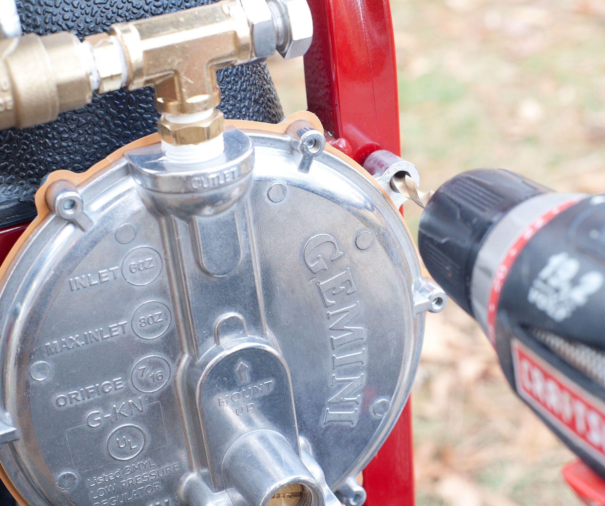 Multi-Fuel Generator - Gas Propane NG : 12 Steps (with Pictures ...