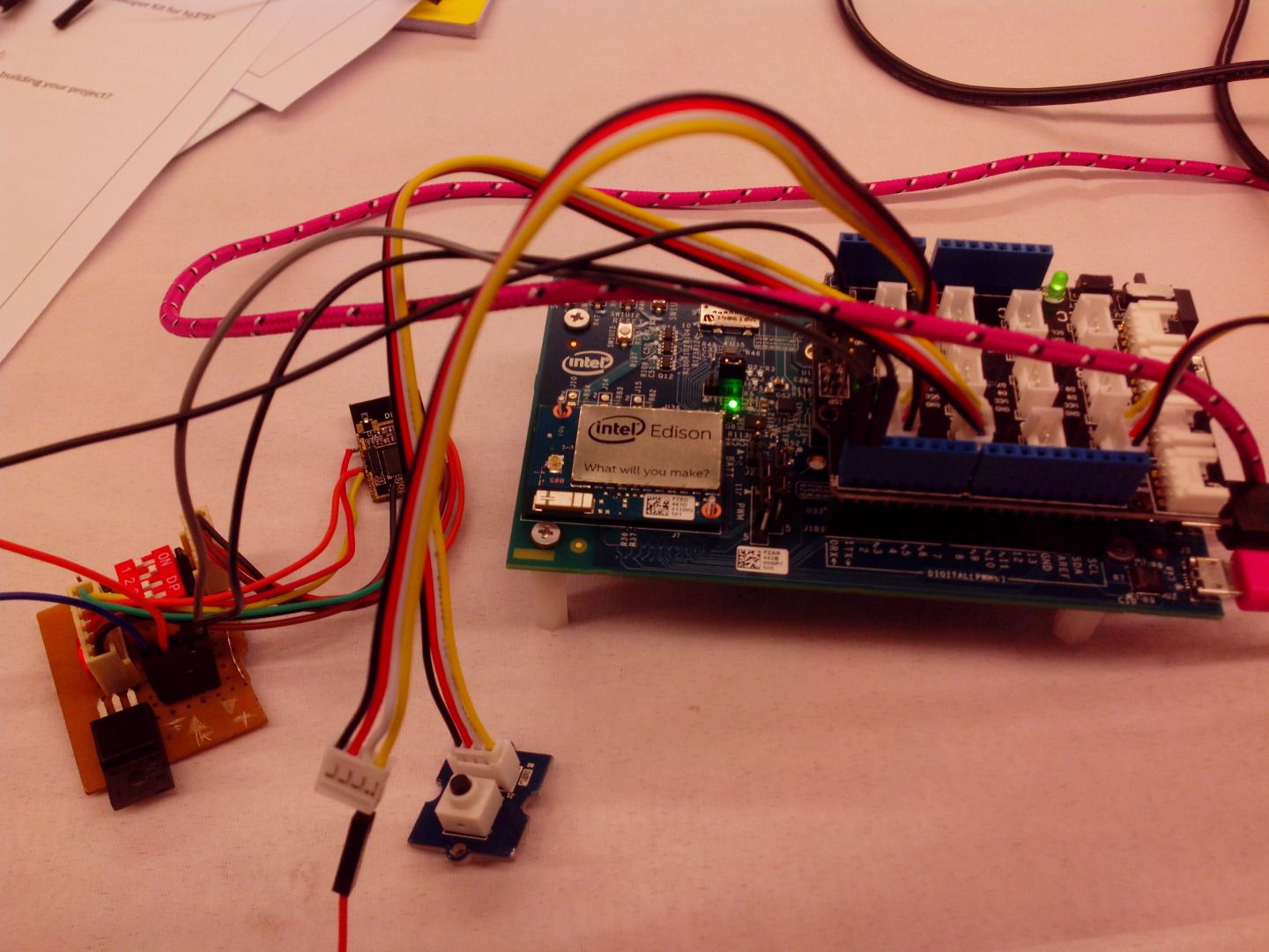 Bluelock(Intel IOT) : 4 Steps - Instructables