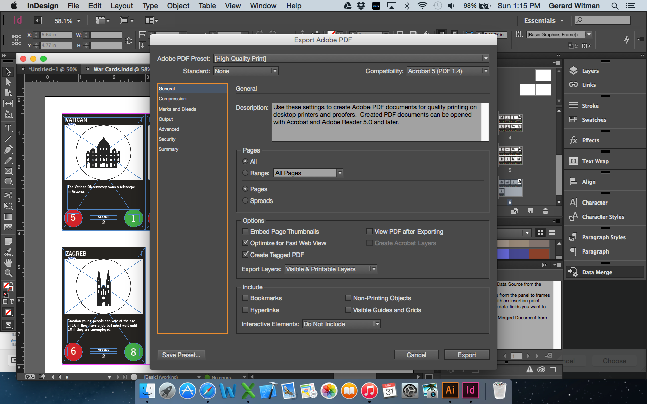 Graphic Design InDesign Automation : 4 Steps - Instructables