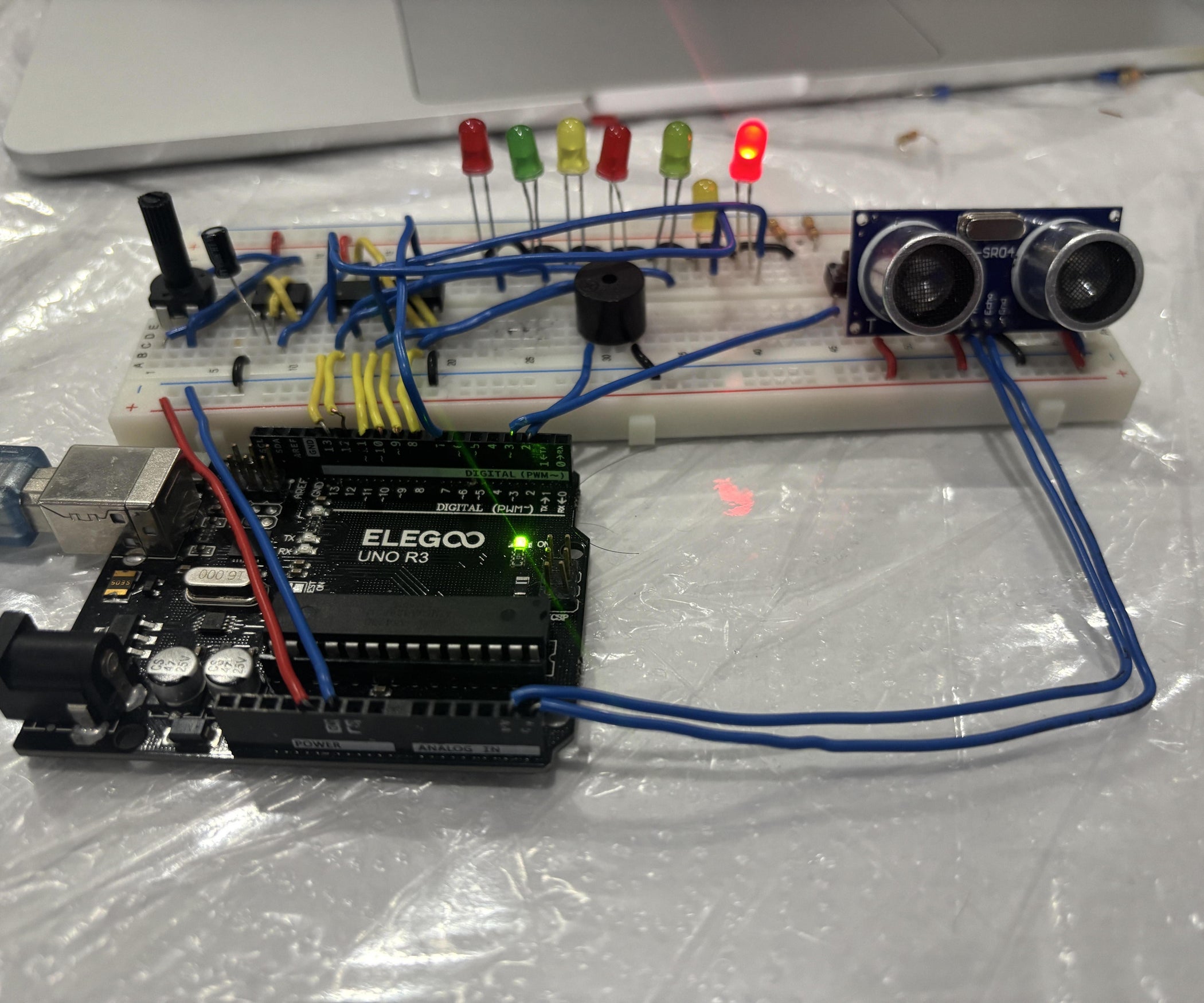 LED Chaser Game (Reaction Based Game) : 7 Steps - Instructables