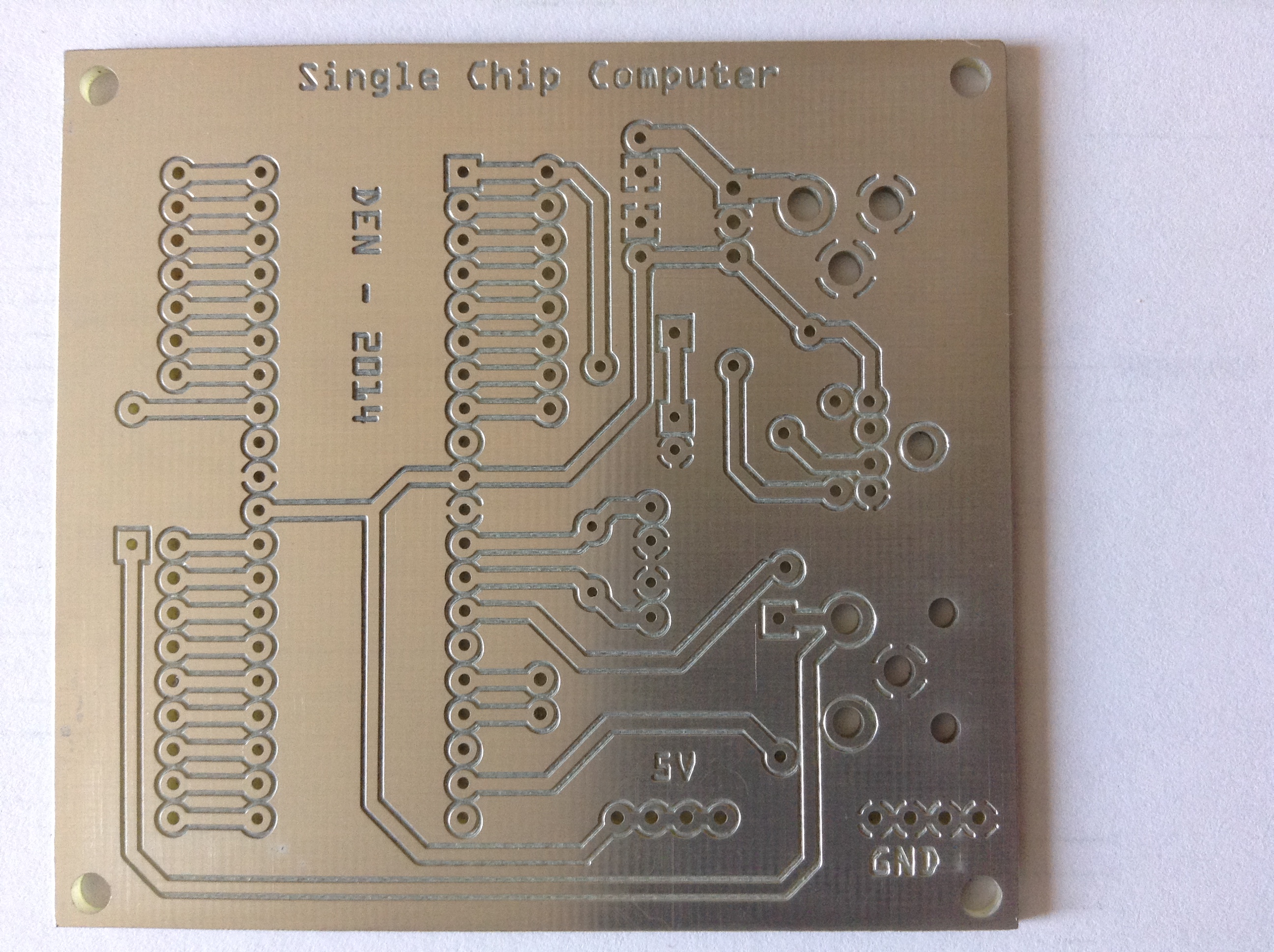 Single Chip Computer: Easy to Produce AVR BASIC Computer : 6 Steps ...