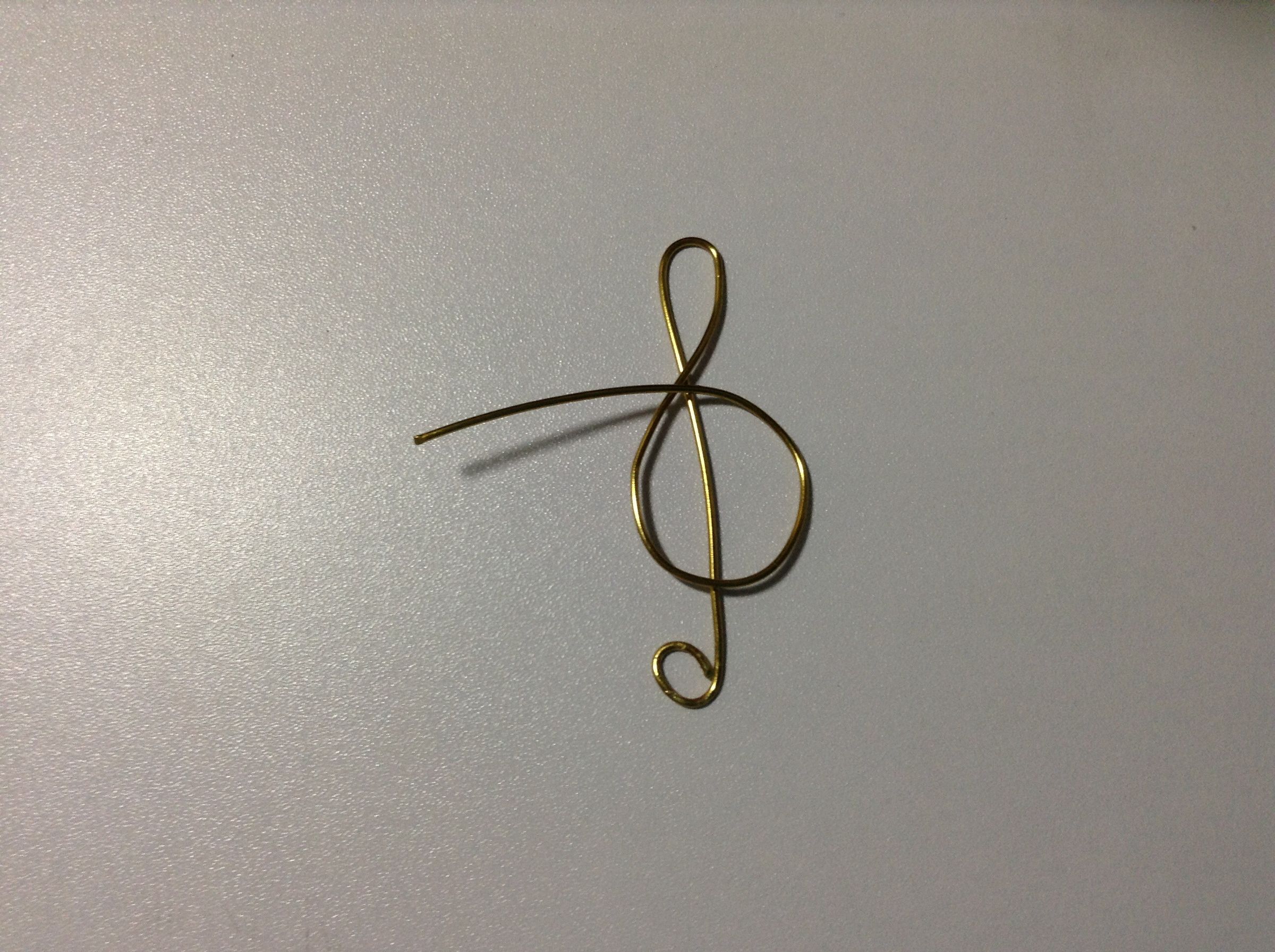 DIY Metal Treble Clef : 7 Steps - Instructables
