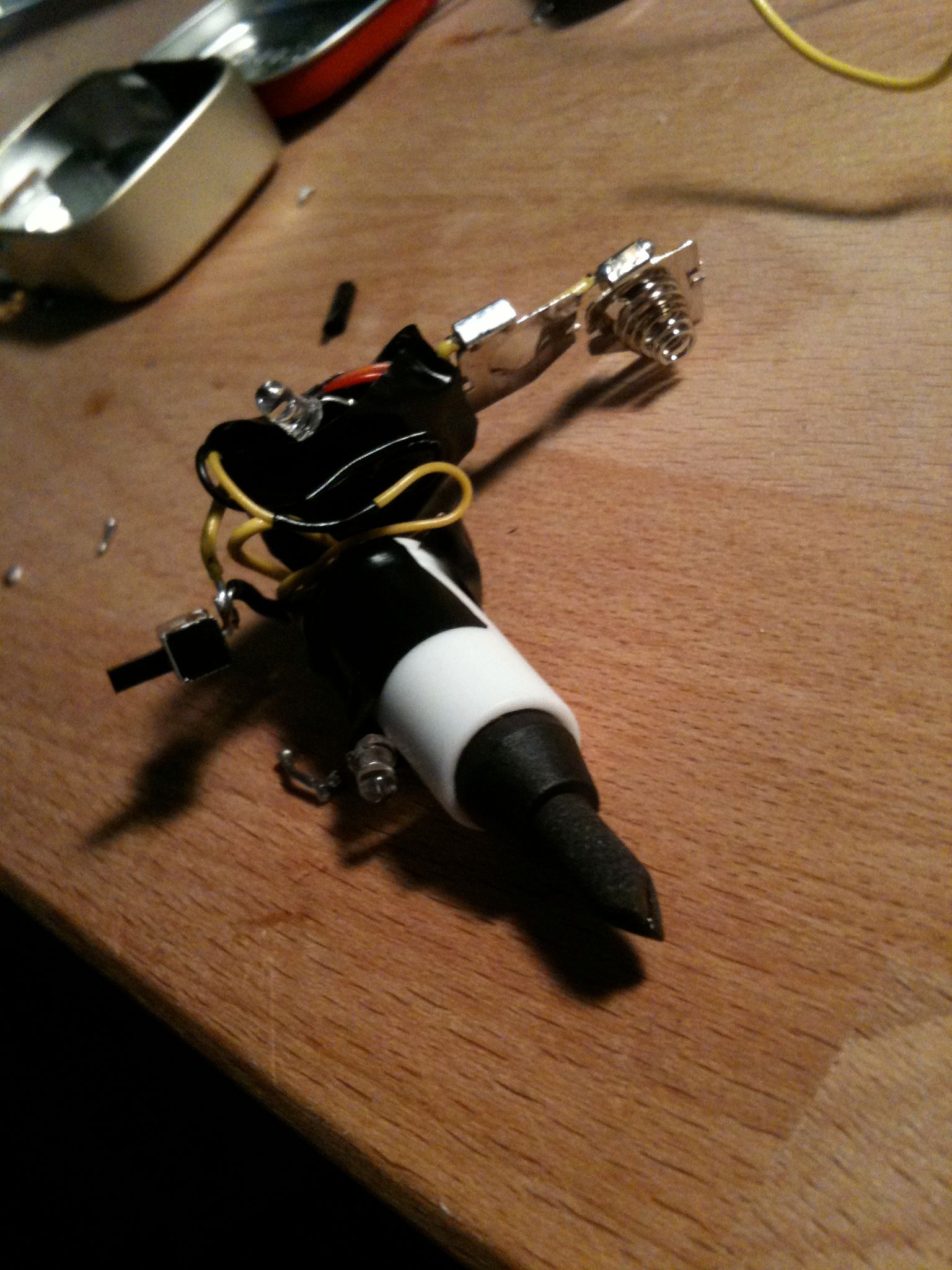 Pocket Sized Soldering Kit (Cold Heat Hack) : 7 Steps (with Pictures ...