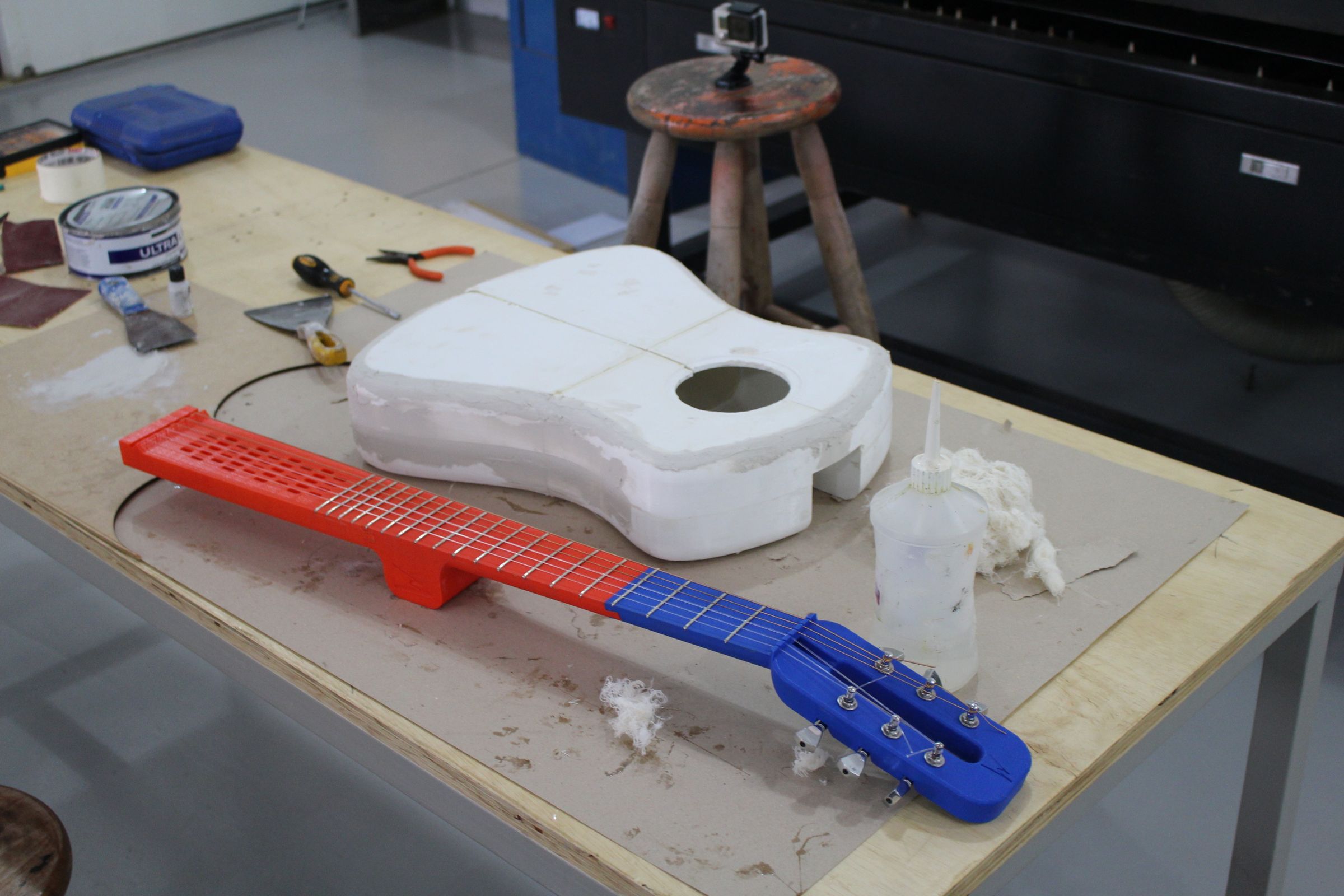 Fully 3D Printed Acustic Guitar : 7 Steps (with Pictures) - Instructables