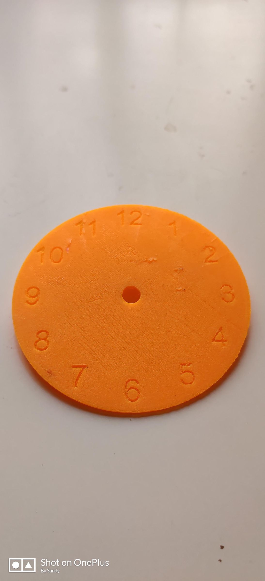 3D-Printed Clock : 6 Steps - Instructables