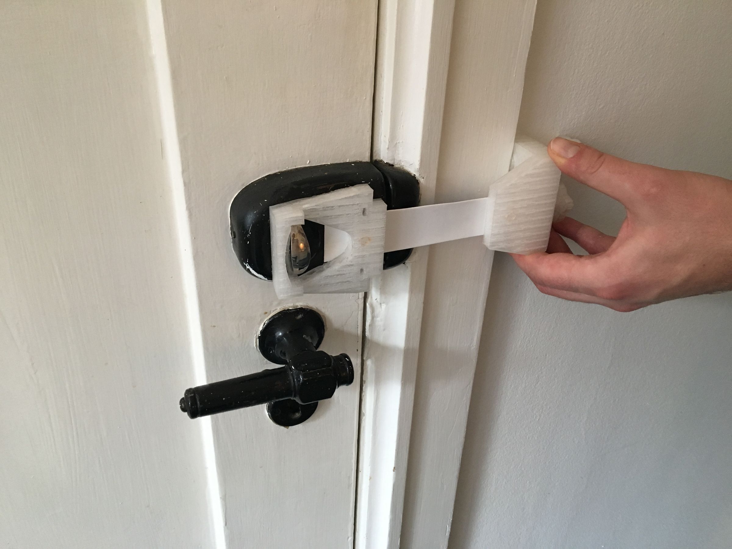 Old-school Modular Door Securement - Reinvented (+Fusion 360 How To ...