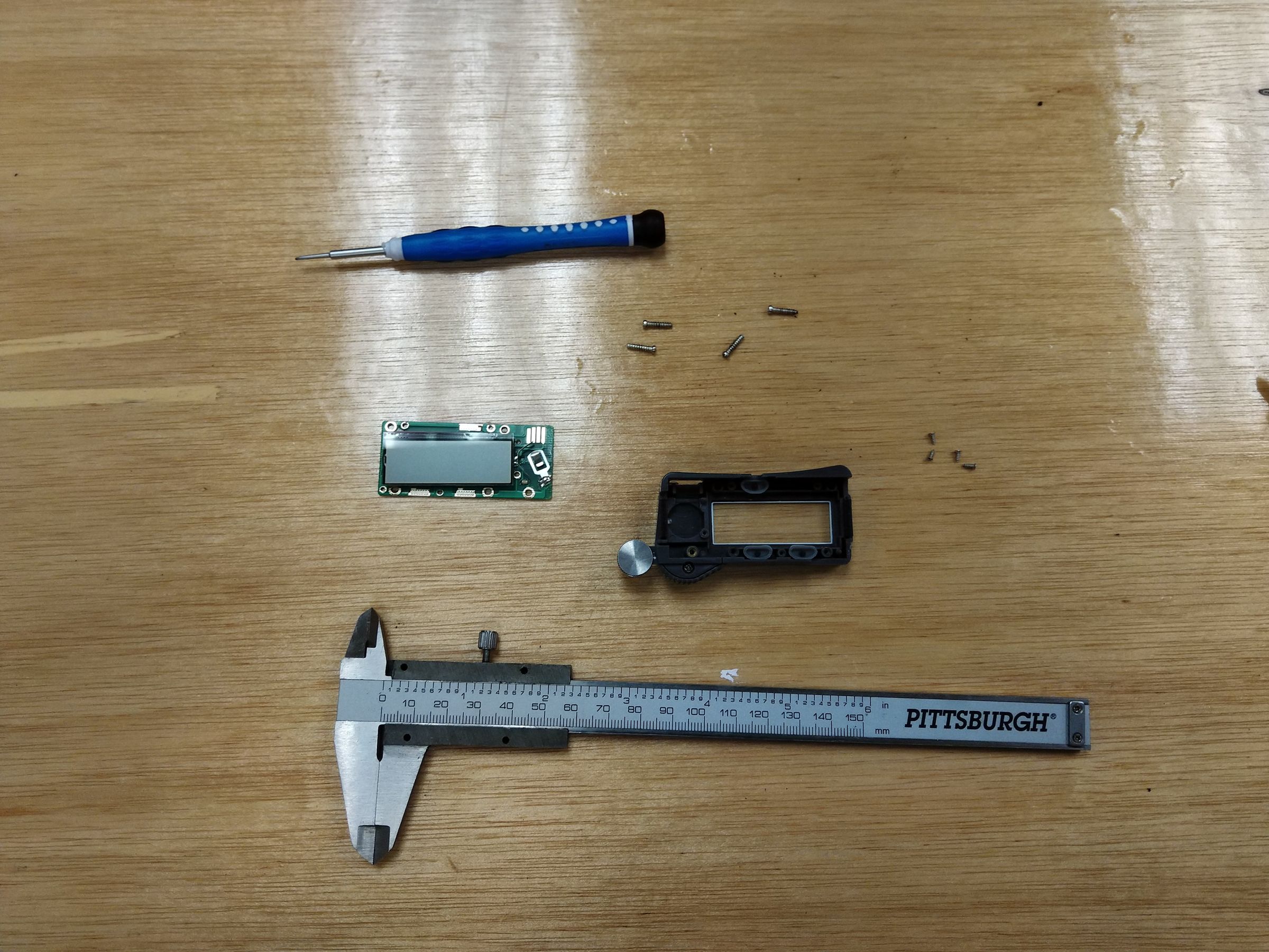 How to Tear Down a Digital Caliper and How Does a Digital Caliper Work ...