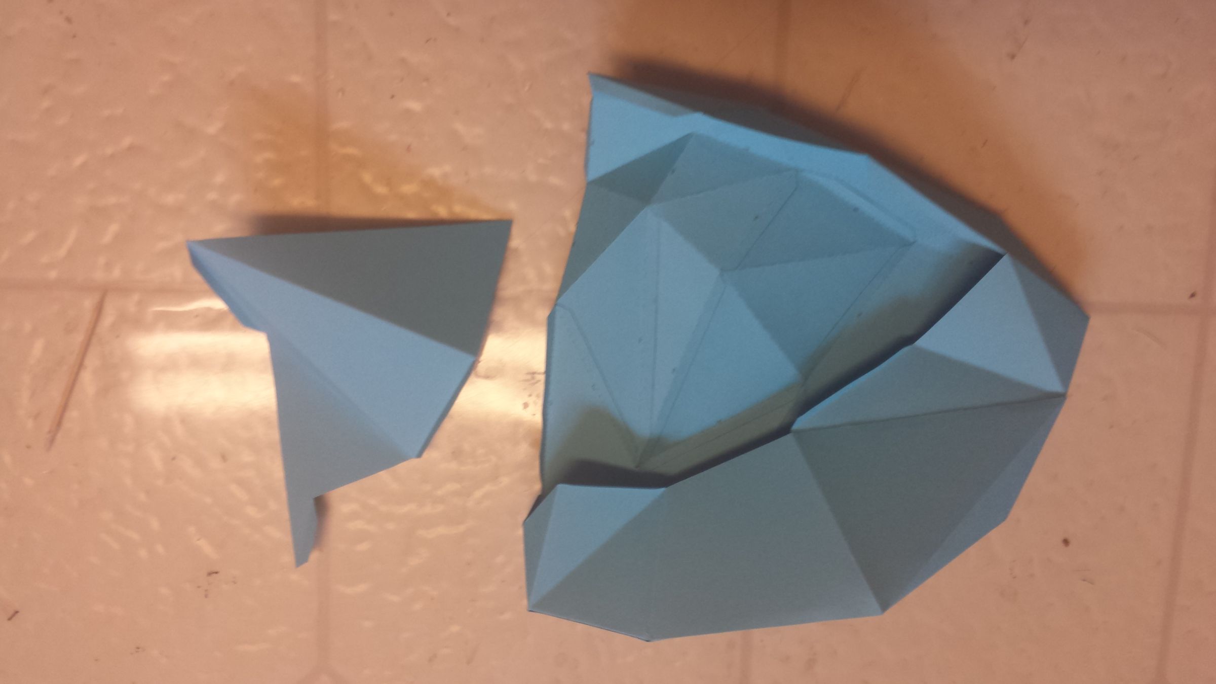 Welcome to the Jungle- Elephant Head Papercraft : 11 Steps (with ...