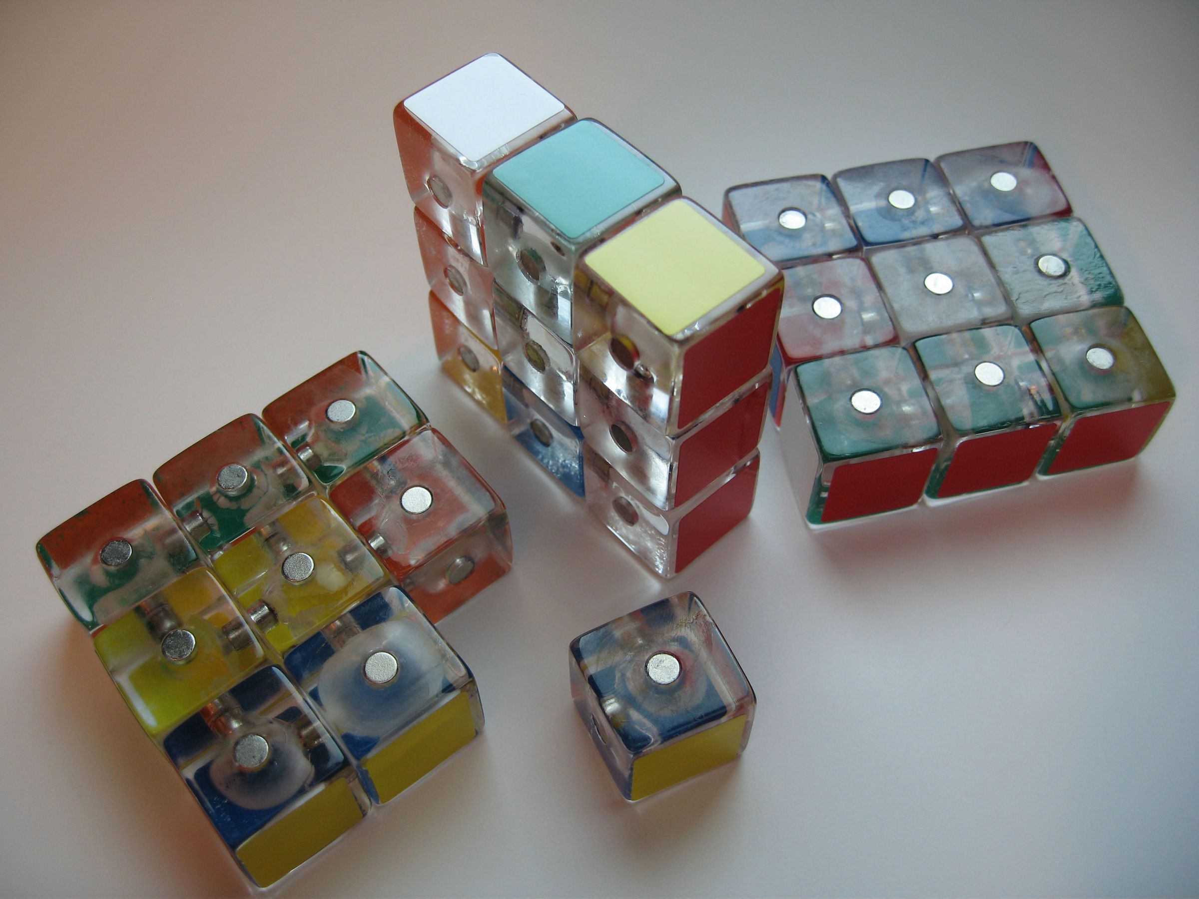 Magnetic Acrylic Rubik's Cube : 12 Steps (with Pictures) - Instructables