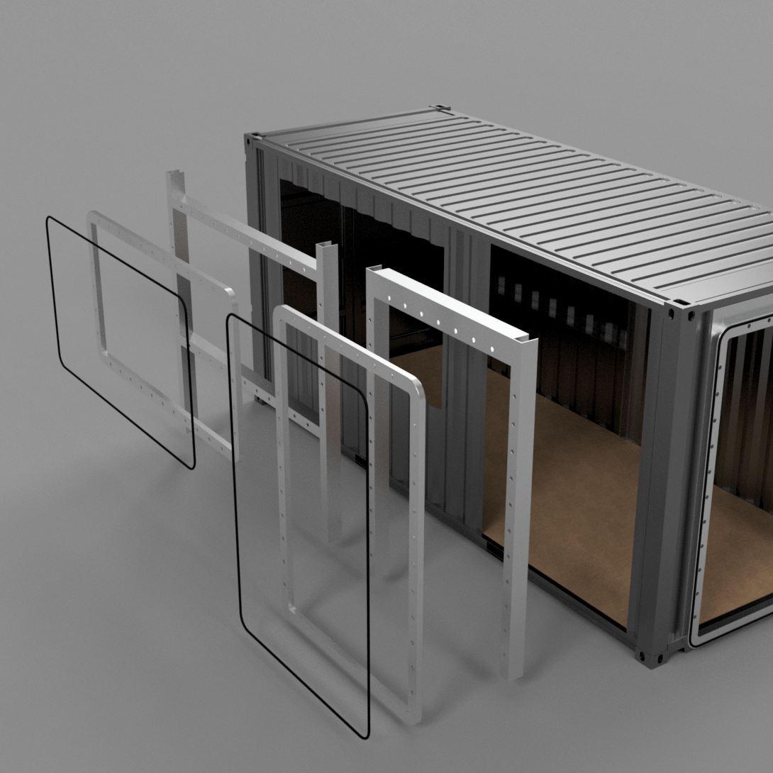 Multi-Purpose Reconfigurable Container Units : 30 Steps (with Pictures ...
