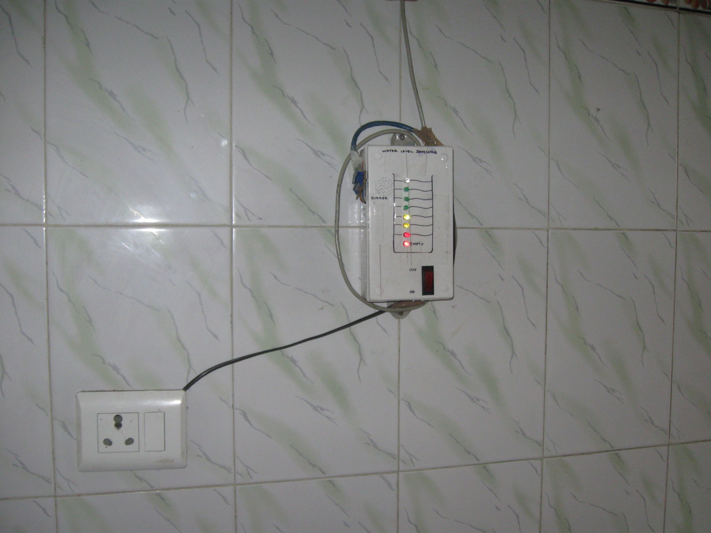 Water Level Indicator With Alarm : 5 Steps (with Pictures) - Instructables