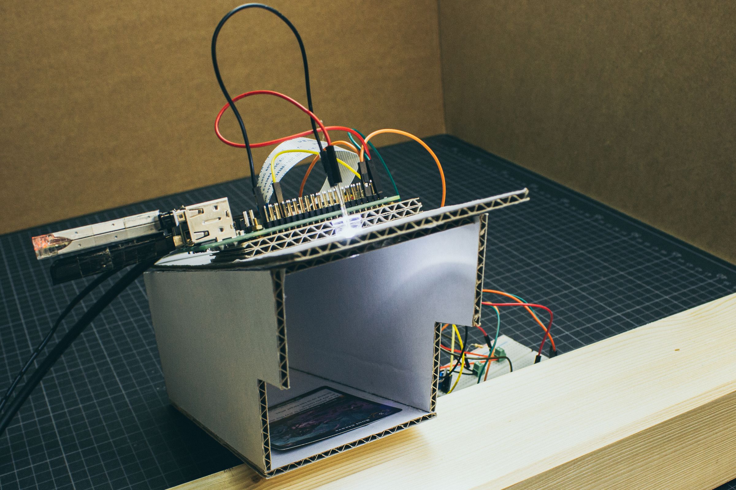 Card Scanner for a Trading Card Machine : 13 Steps (with Pictures ...