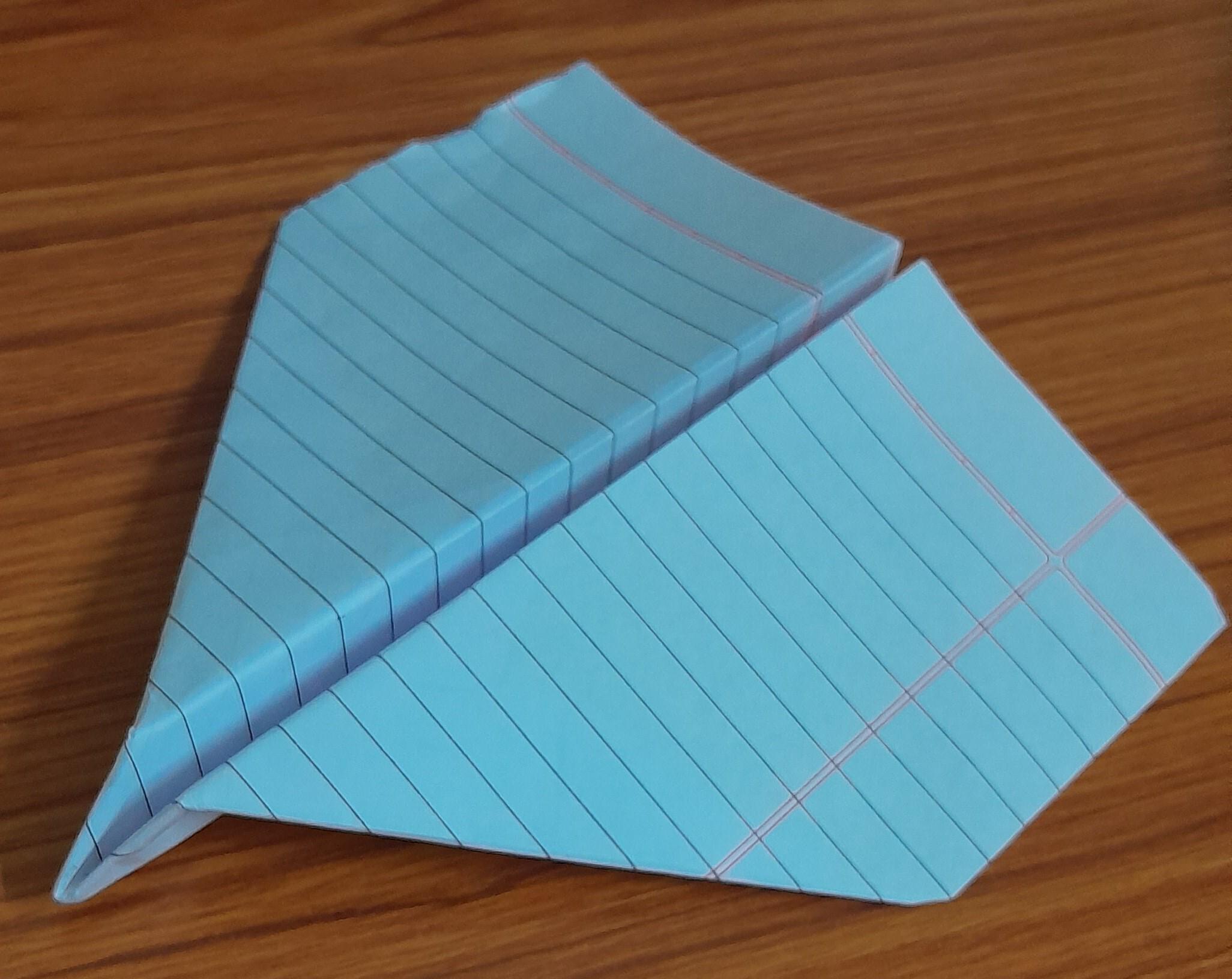 Super Easy and Fast Plane : 7 Steps - Instructables