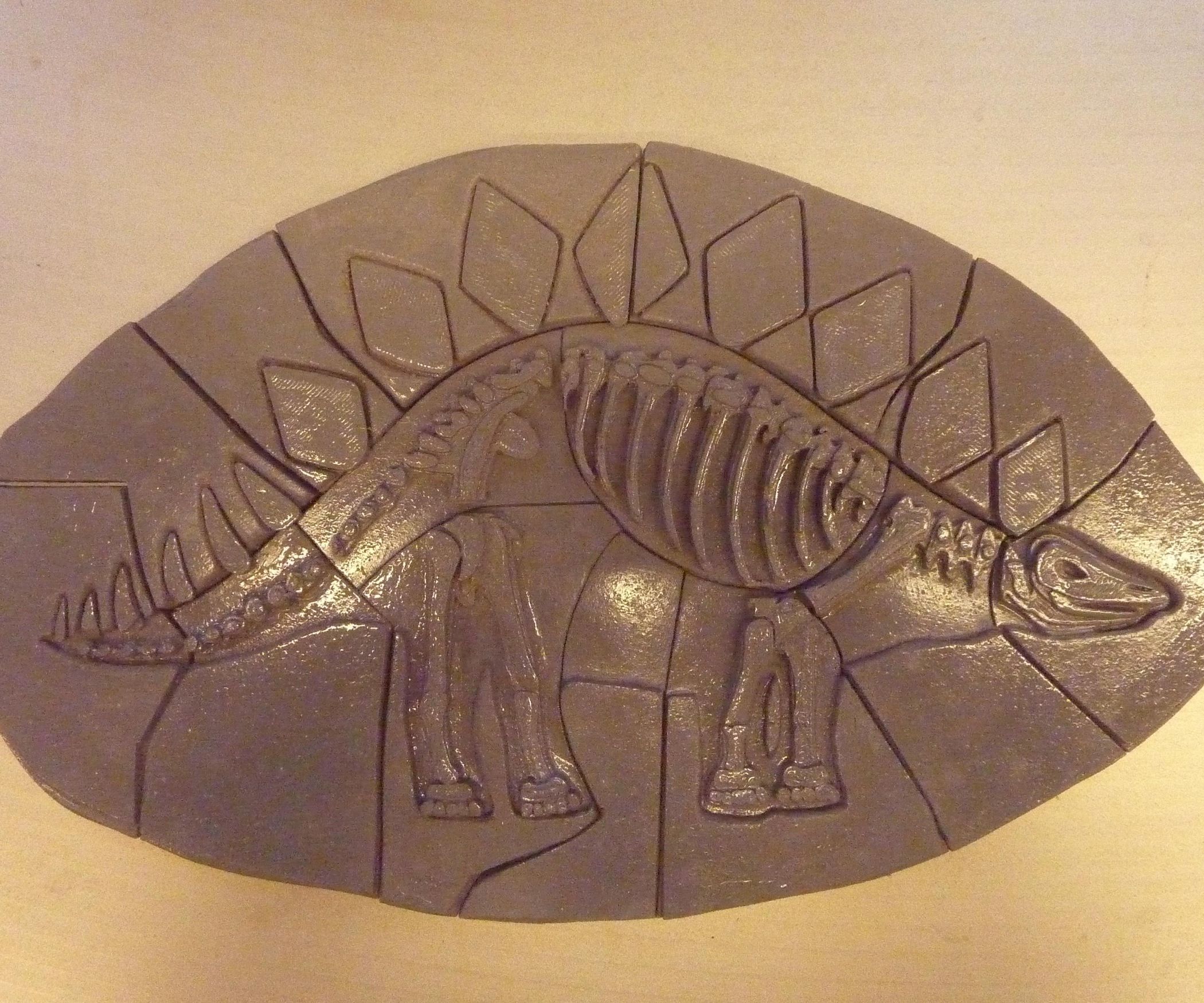 Stegosaurus Puzzle : 7 Steps (with Pictures) - Instructables