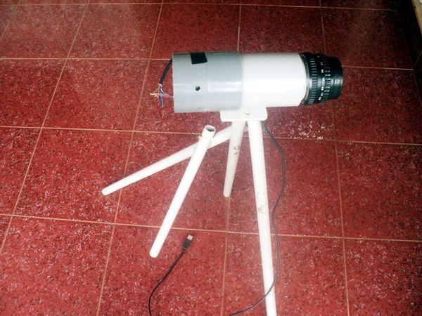 Make Simple Digital Telescope : 13 Steps (with Pictures) - Instructables