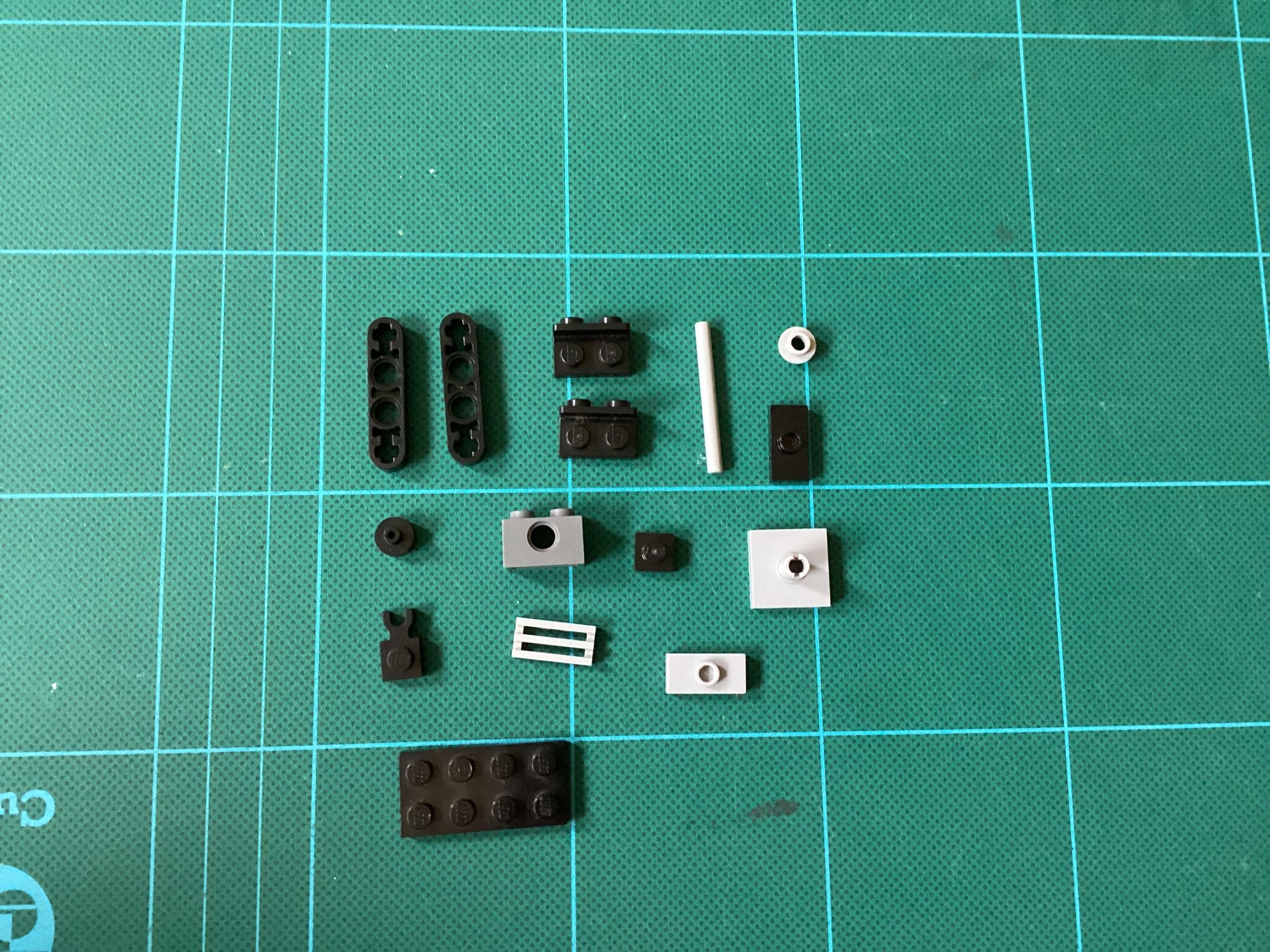 Mini Lego Tank : 9 Steps - Instructables