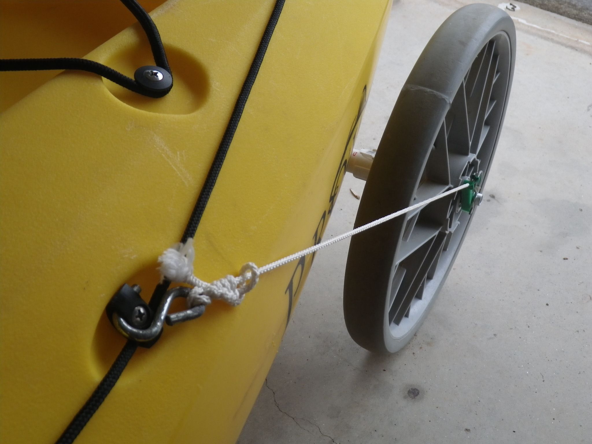 Yet Another Set of Kayak Wheels! : 4 Steps - Instructables