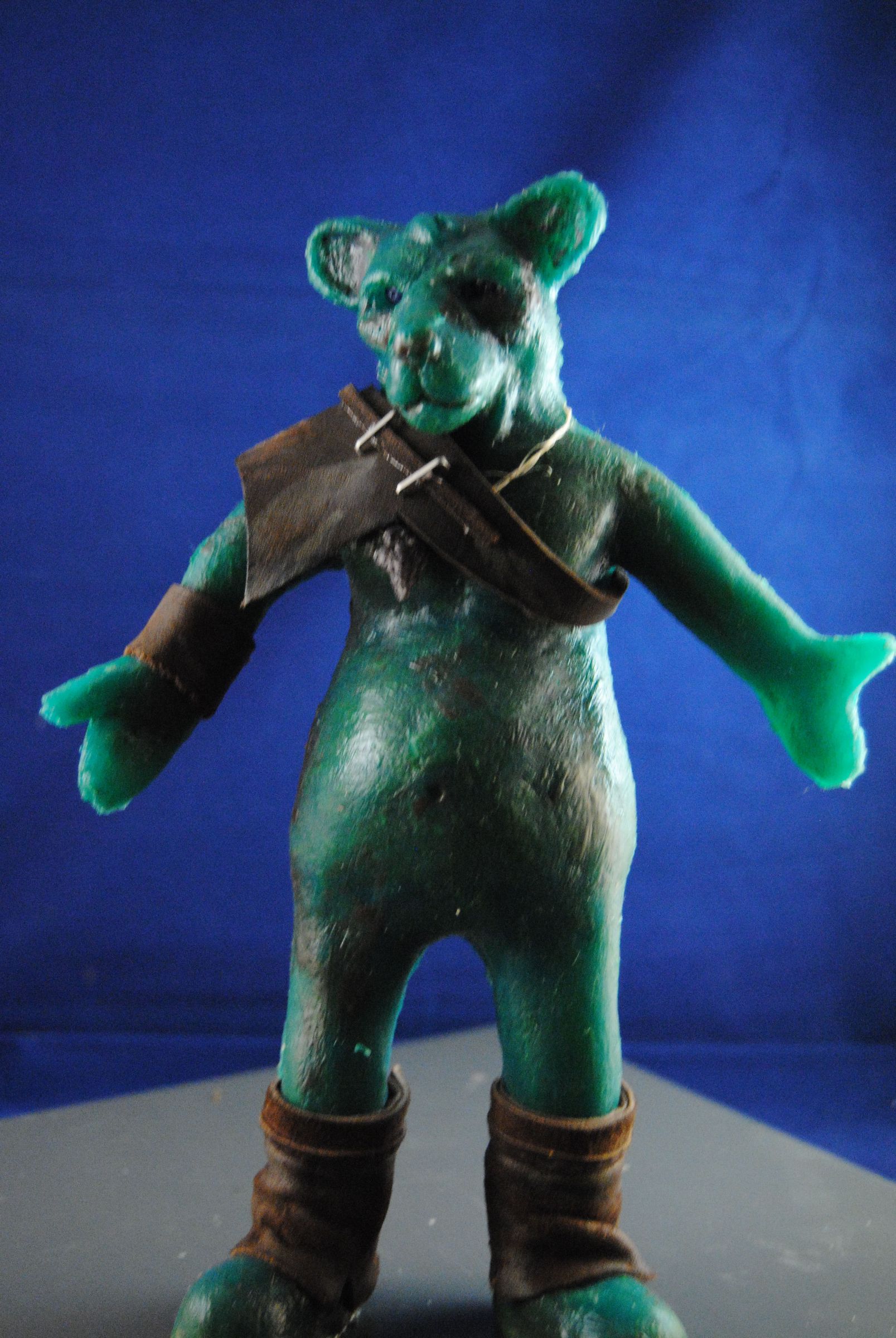 Stop Motion Gummy Bear Warrior Puppet : 9 Steps (with Pictures ...
