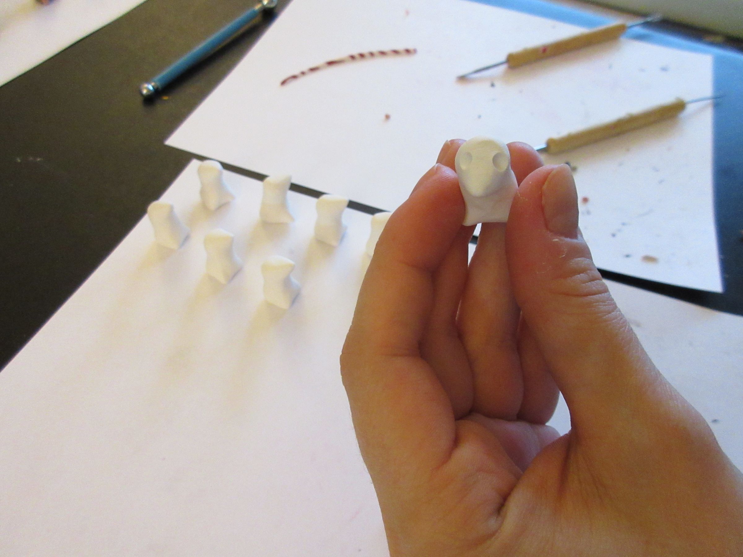Adorable Polymer Clay Mice : 10 Steps (with Pictures) - Instructables