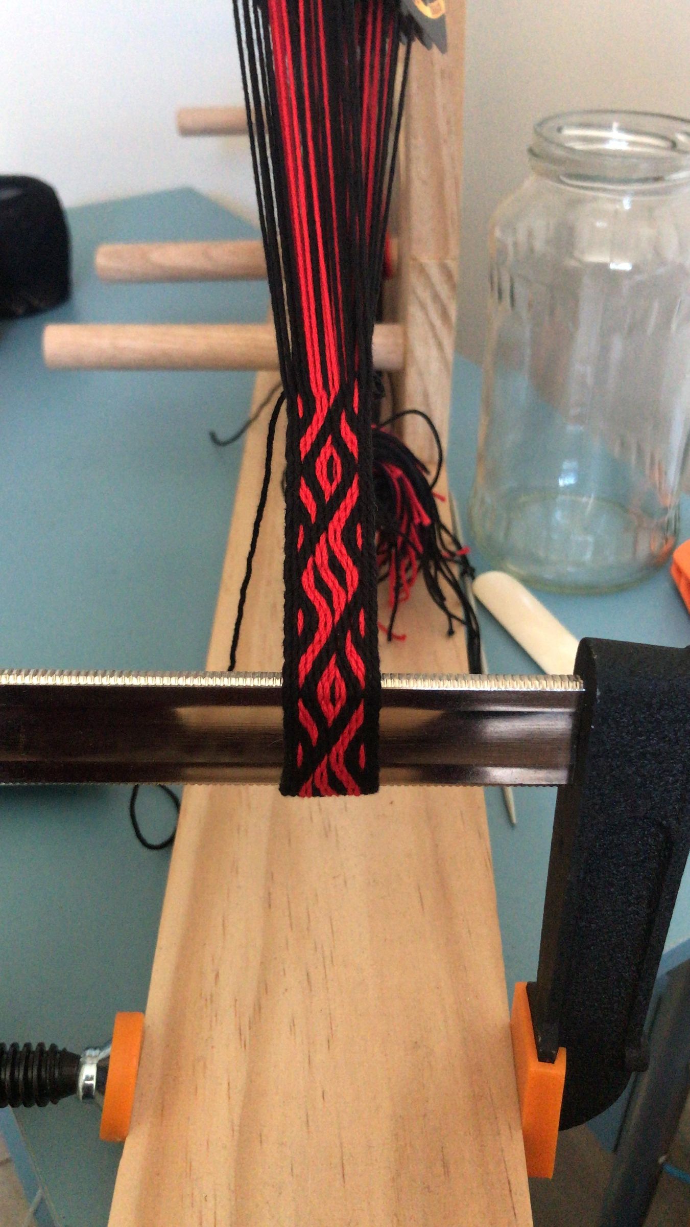 Discover and Build an Inkle Loom! : 10 Steps (with Pictures ...