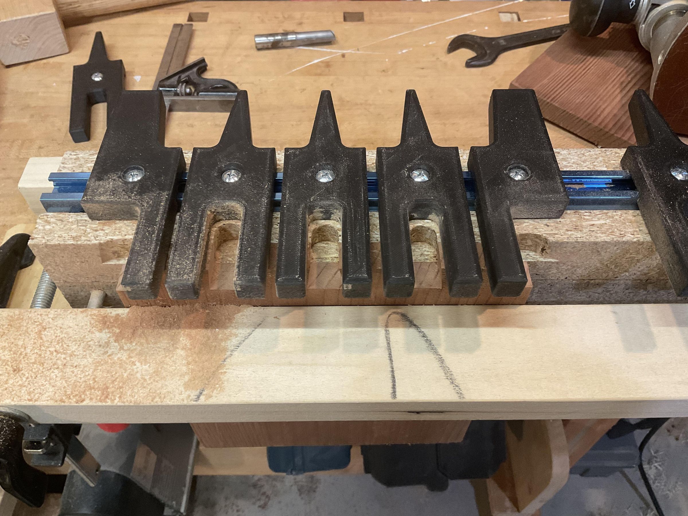 Build a Through-Dovetail Jig With 3D Printed Templates for Less Than ...